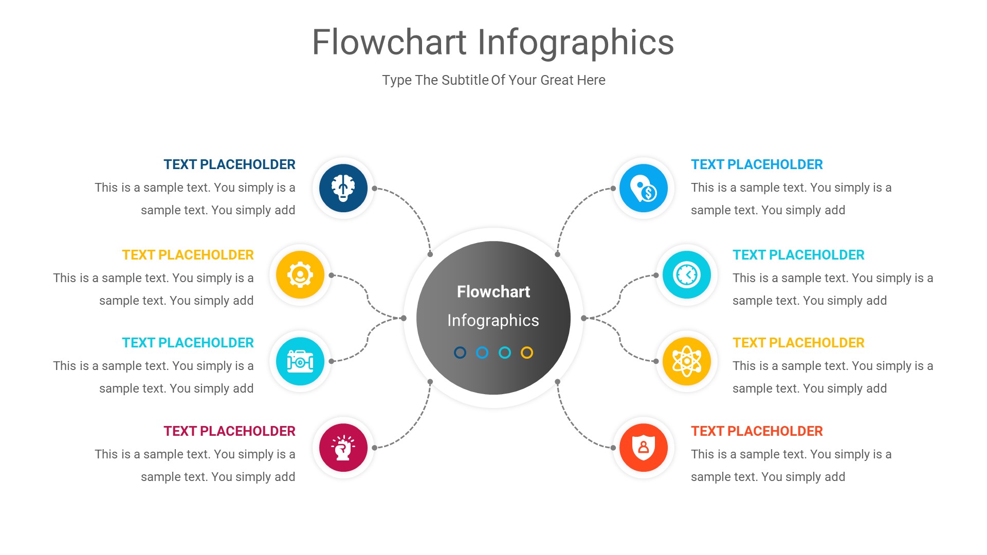 Flowcharts Infographics Keynote, Presentation Templates | GraphicRiver