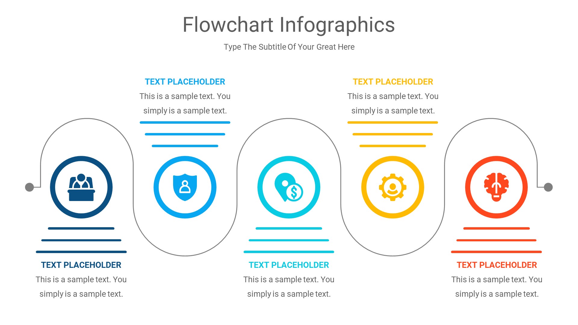 Flowcharts Infographics Keynote, Presentation Templates | GraphicRiver