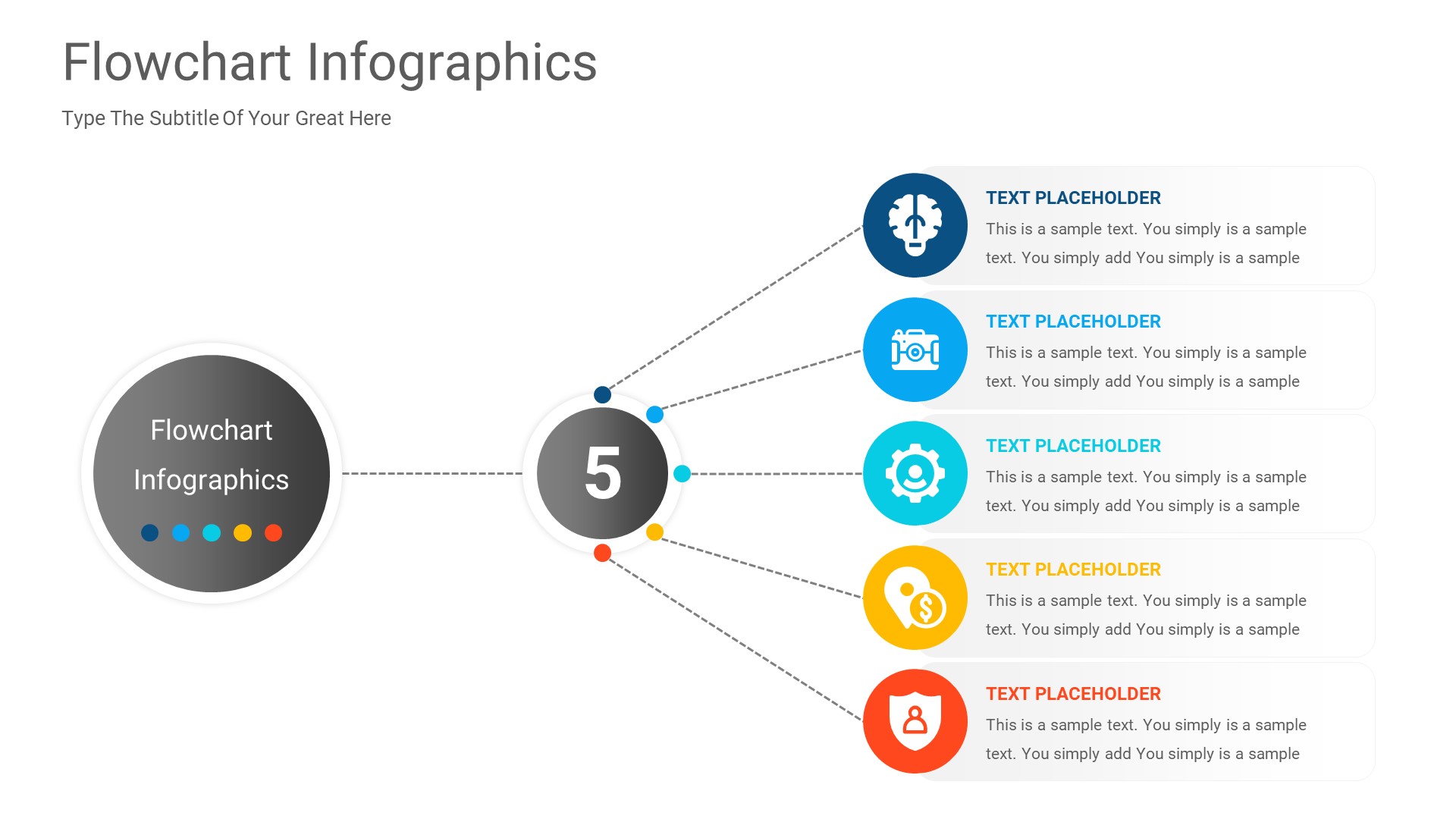 Flowcharts Infographics Keynote, Presentation Templates | GraphicRiver