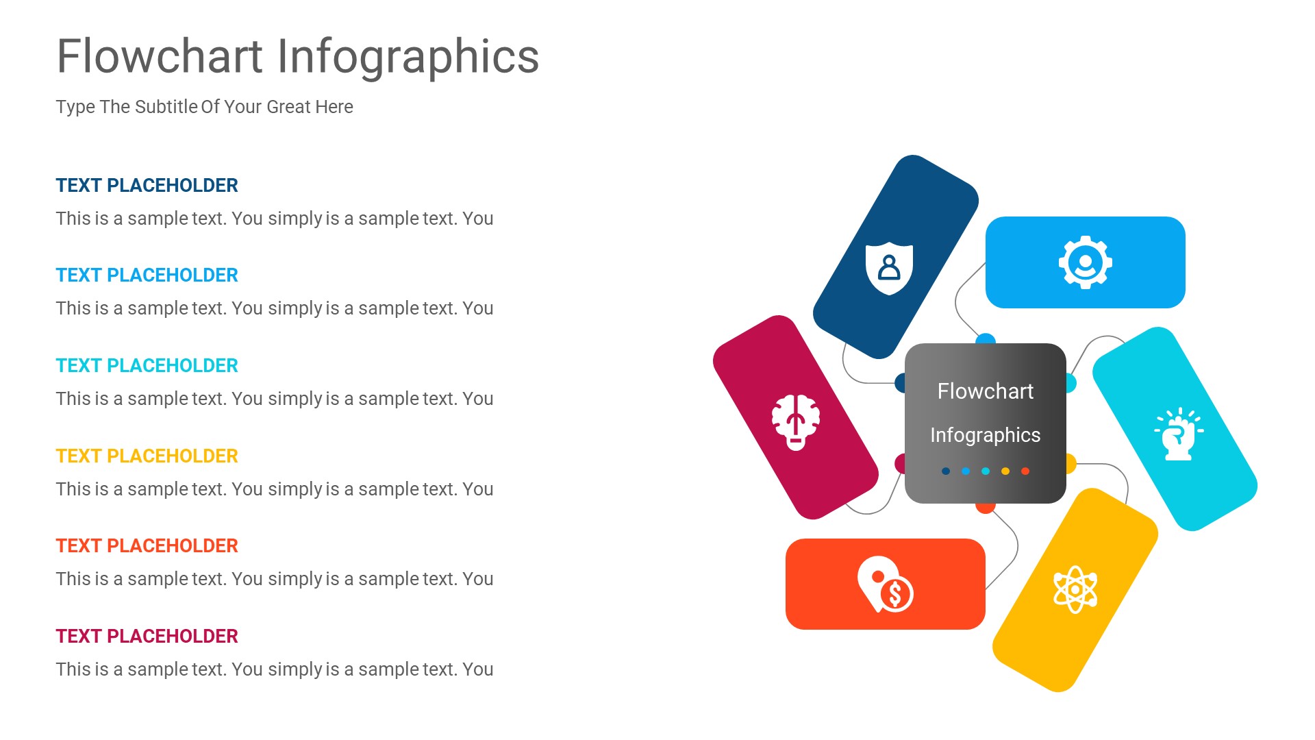 Flowcharts Infographics Keynote, Presentation Templates | GraphicRiver