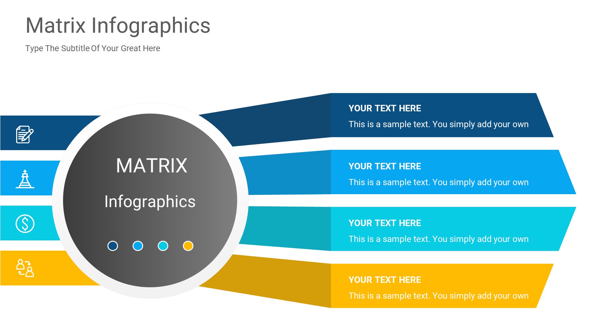 MATRIX Keynote Infographics Slides, Presentation Templates | GraphicRiver