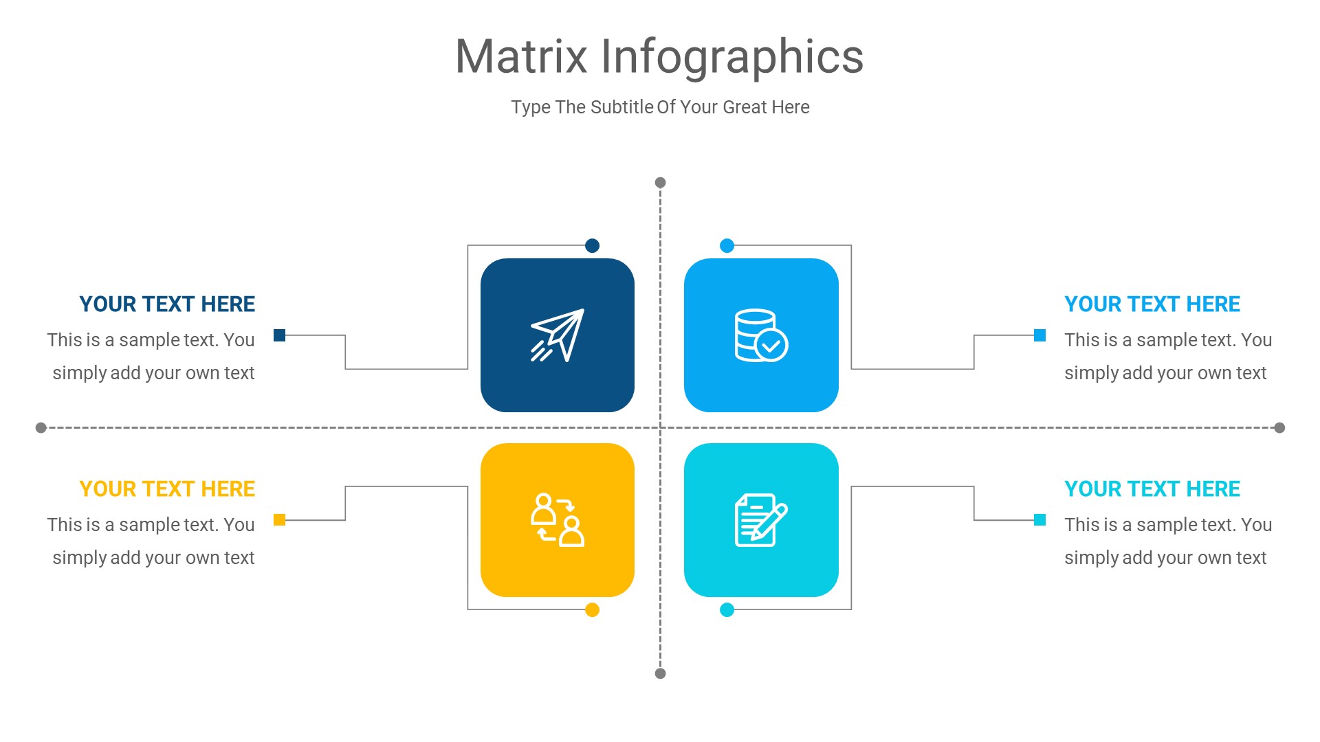 MATRIX Keynote Infographics Slides, Presentation Templates | GraphicRiver