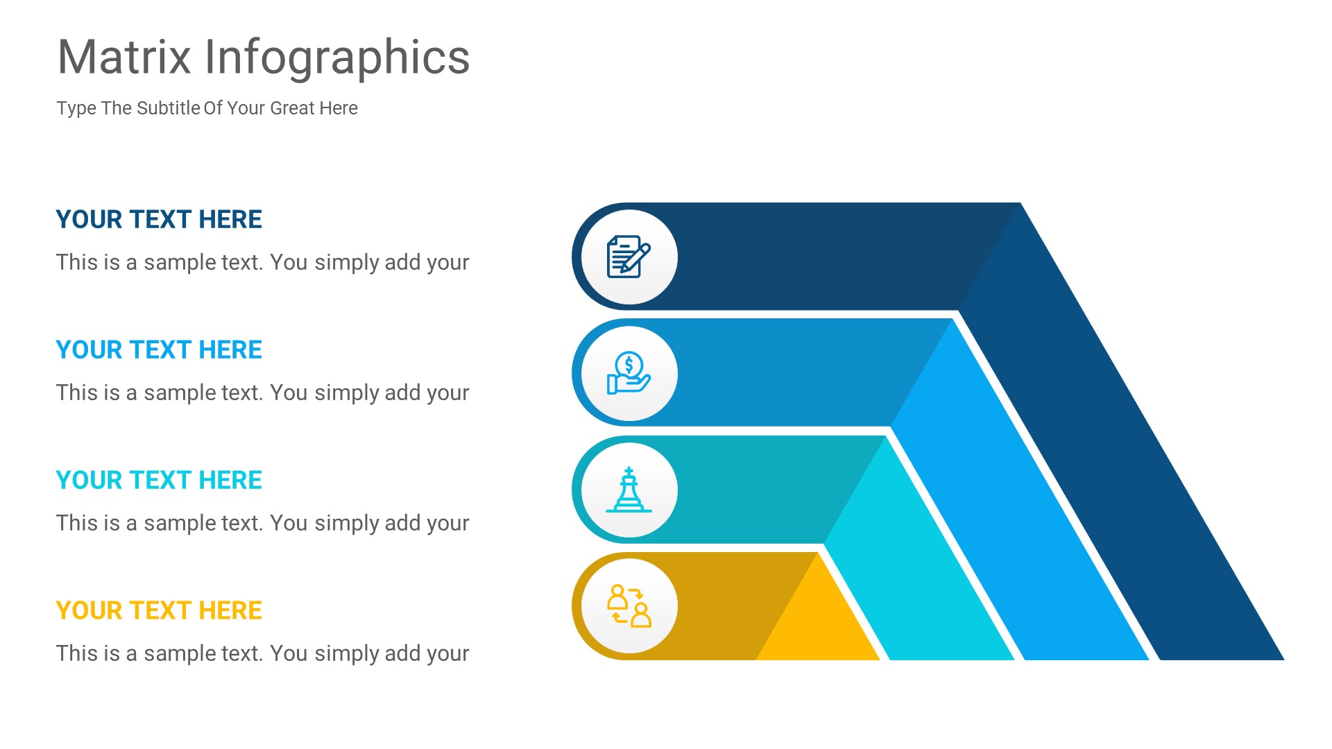 MATRIX Keynote Infographics Slides, Presentation Templates | GraphicRiver