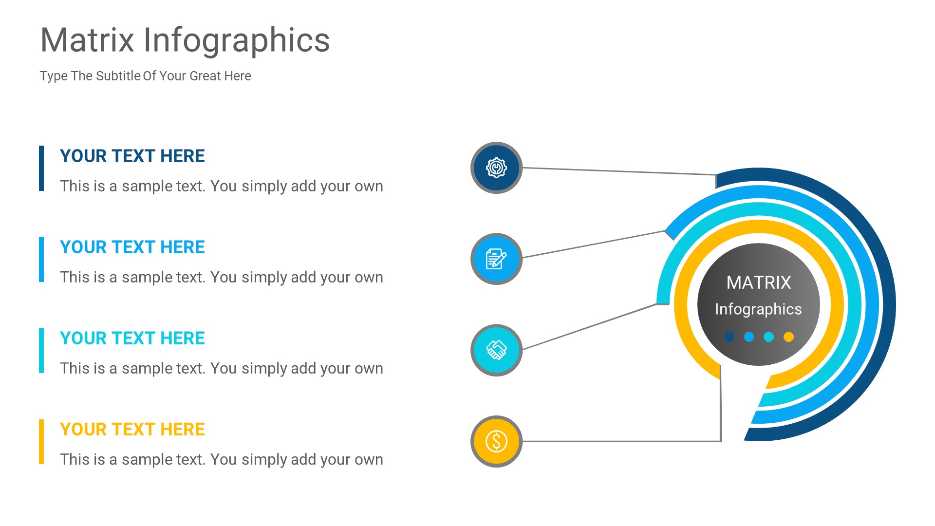 MATRIX Keynote Infographics Slides, Presentation Templates | GraphicRiver
