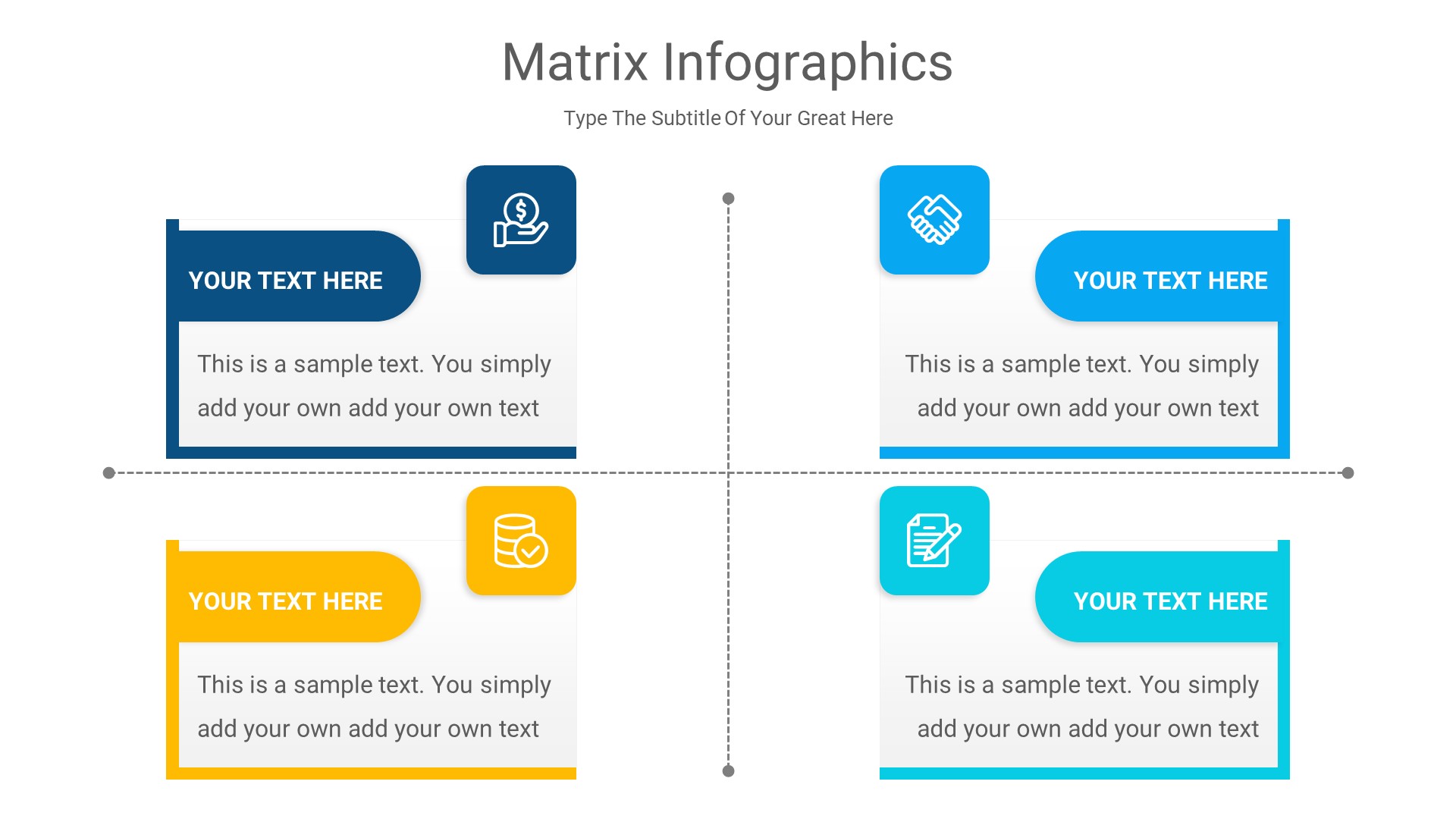 MATRIX Keynote Infographics Slides, Presentation Templates | GraphicRiver