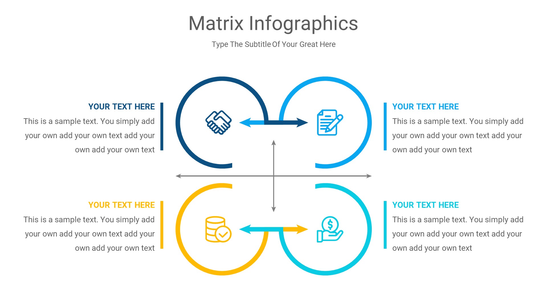 MATRIX Keynote Infographics Slides, Presentation Templates | GraphicRiver