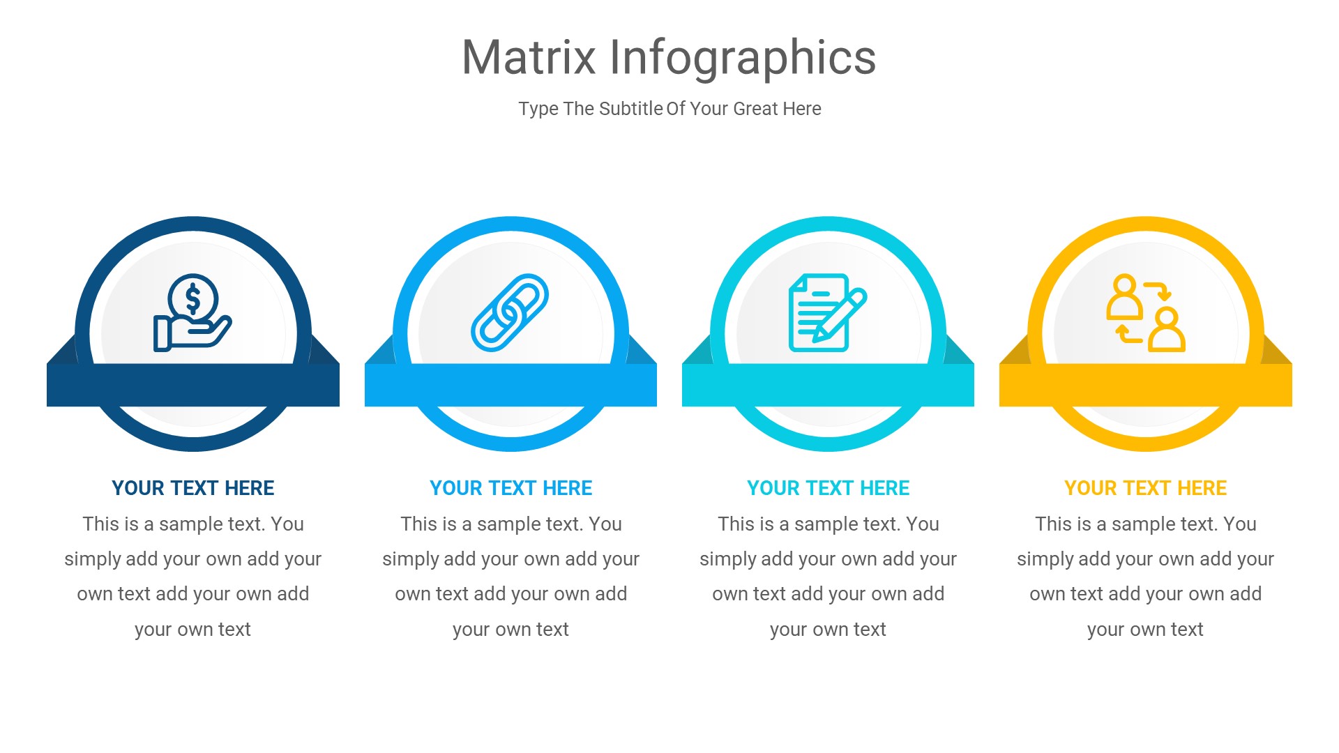 MATRIX Keynote Infographics Slides, Presentation Templates | GraphicRiver