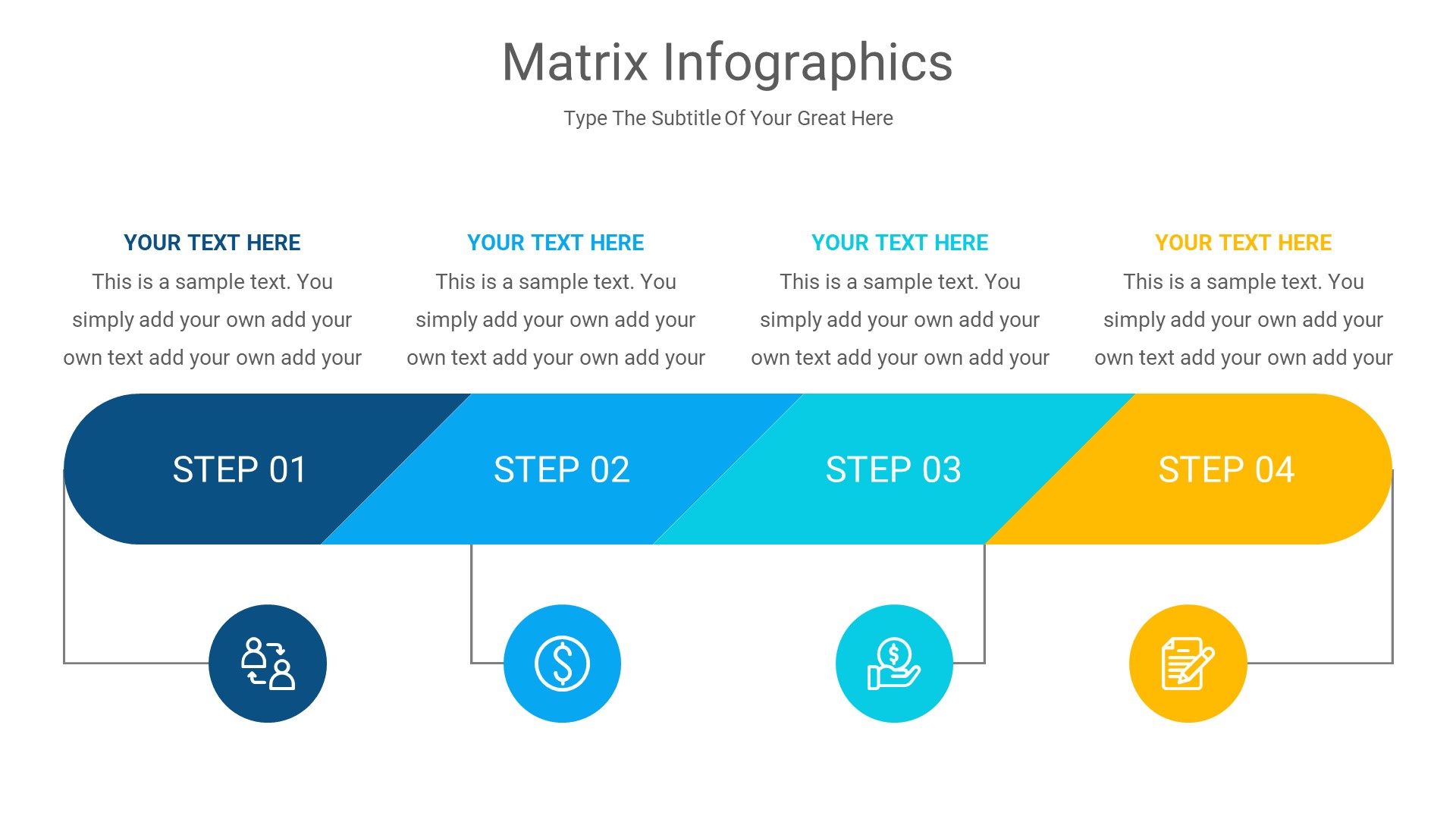 MATRIX Keynote Infographics Slides, Presentation Templates | GraphicRiver