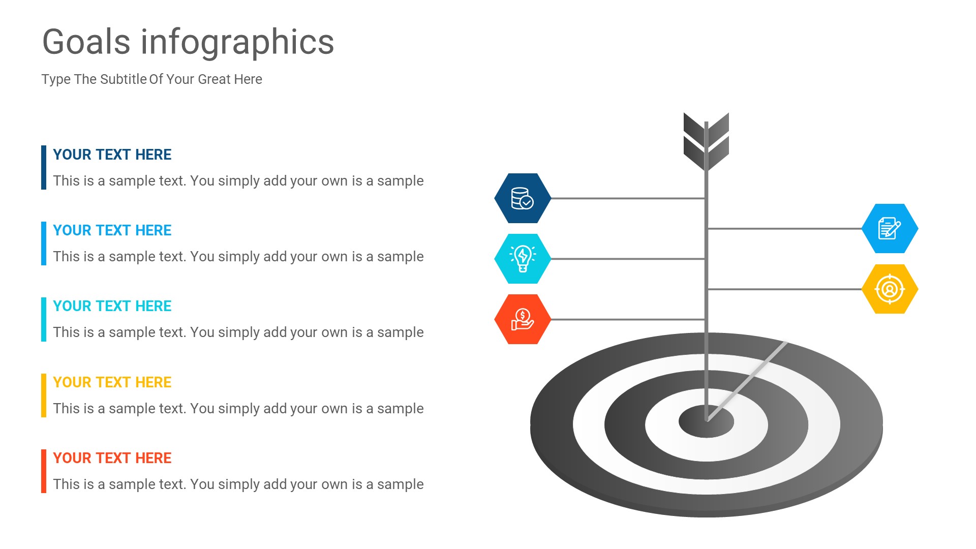 GOALS Keynote Infographics Slides, Presentation Templates | GraphicRiver
