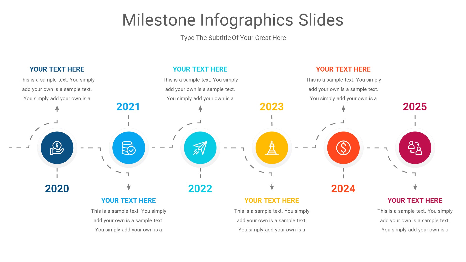 Milestone Keynote Infographics, Presentation Templates | GraphicRiver