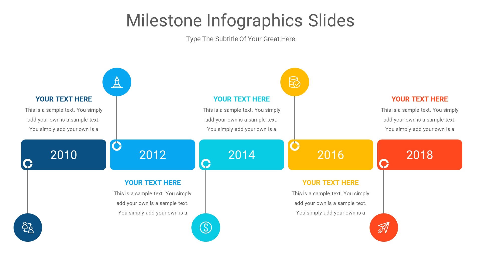 Milestone Keynote Infographics, Presentation Templates | GraphicRiver