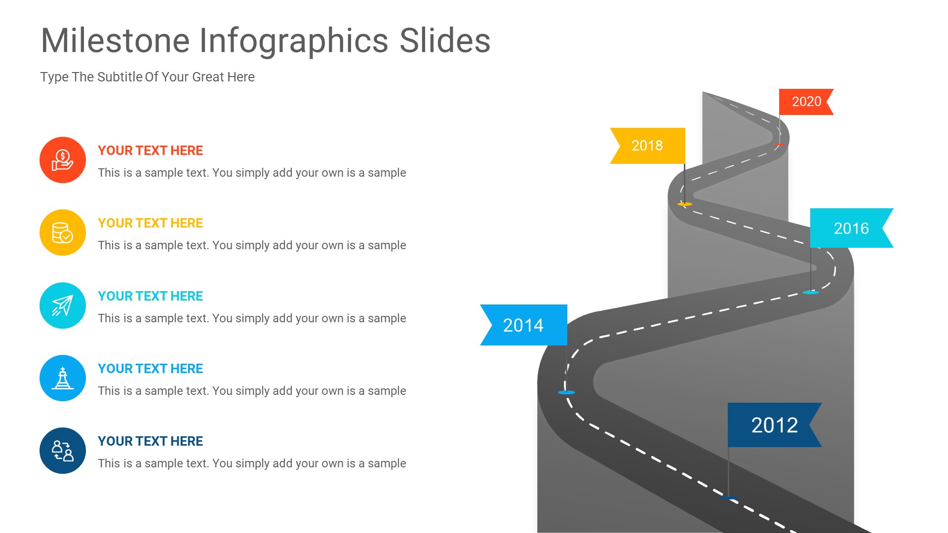 Milestone Keynote Infographics, Presentation Templates | GraphicRiver