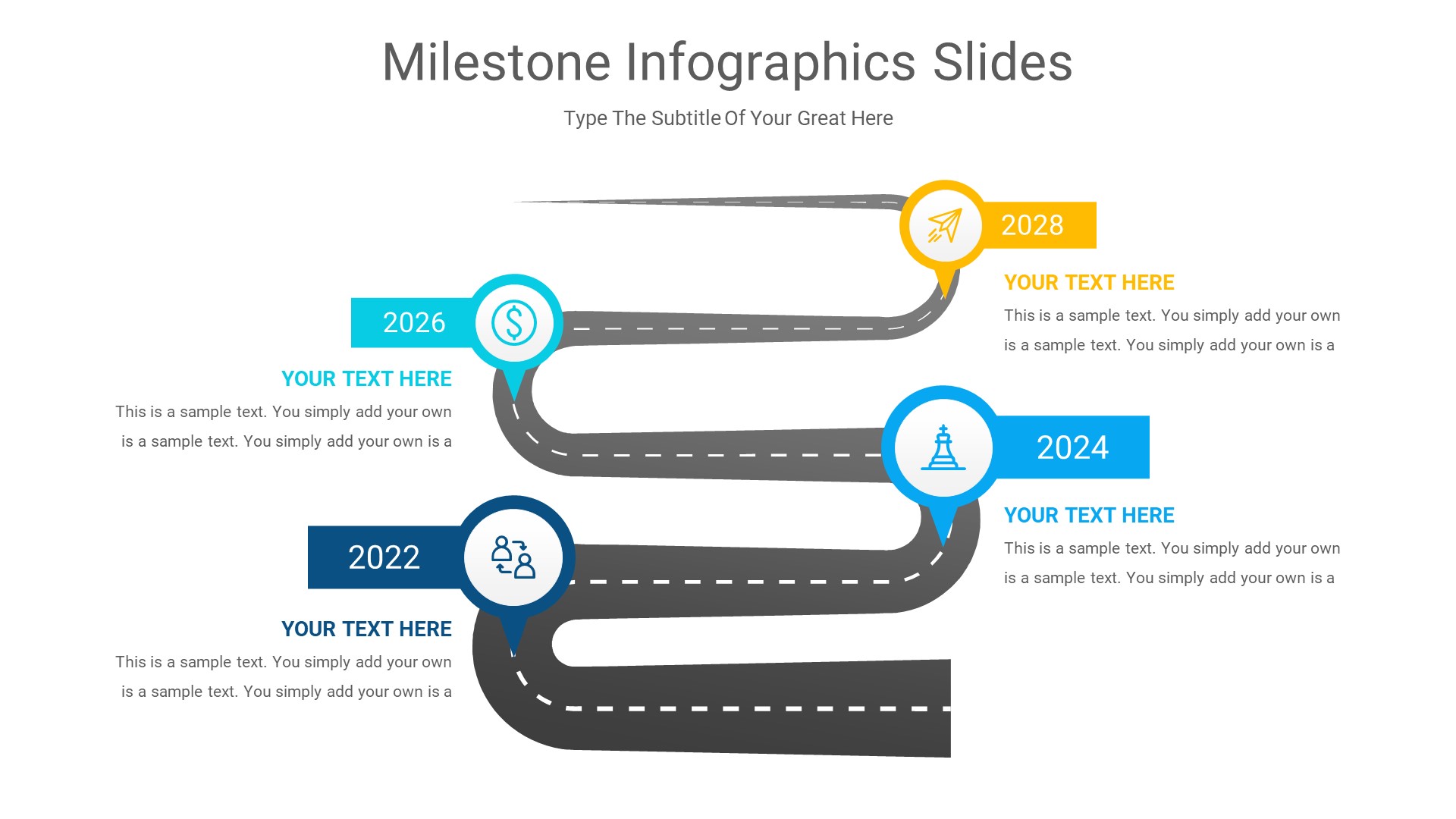 Milestone Keynote Infographics, Presentation Templates | GraphicRiver