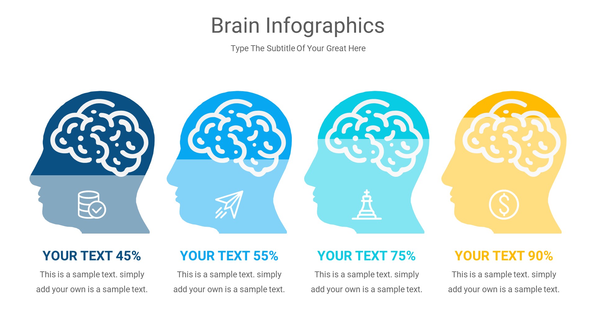 Brain Infographics Keynote Presentation, Presentation Templates ...