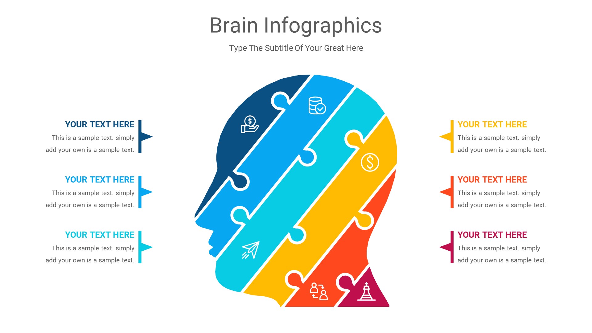 Brain Infographics Keynote Presentation, Presentation Templates ...
