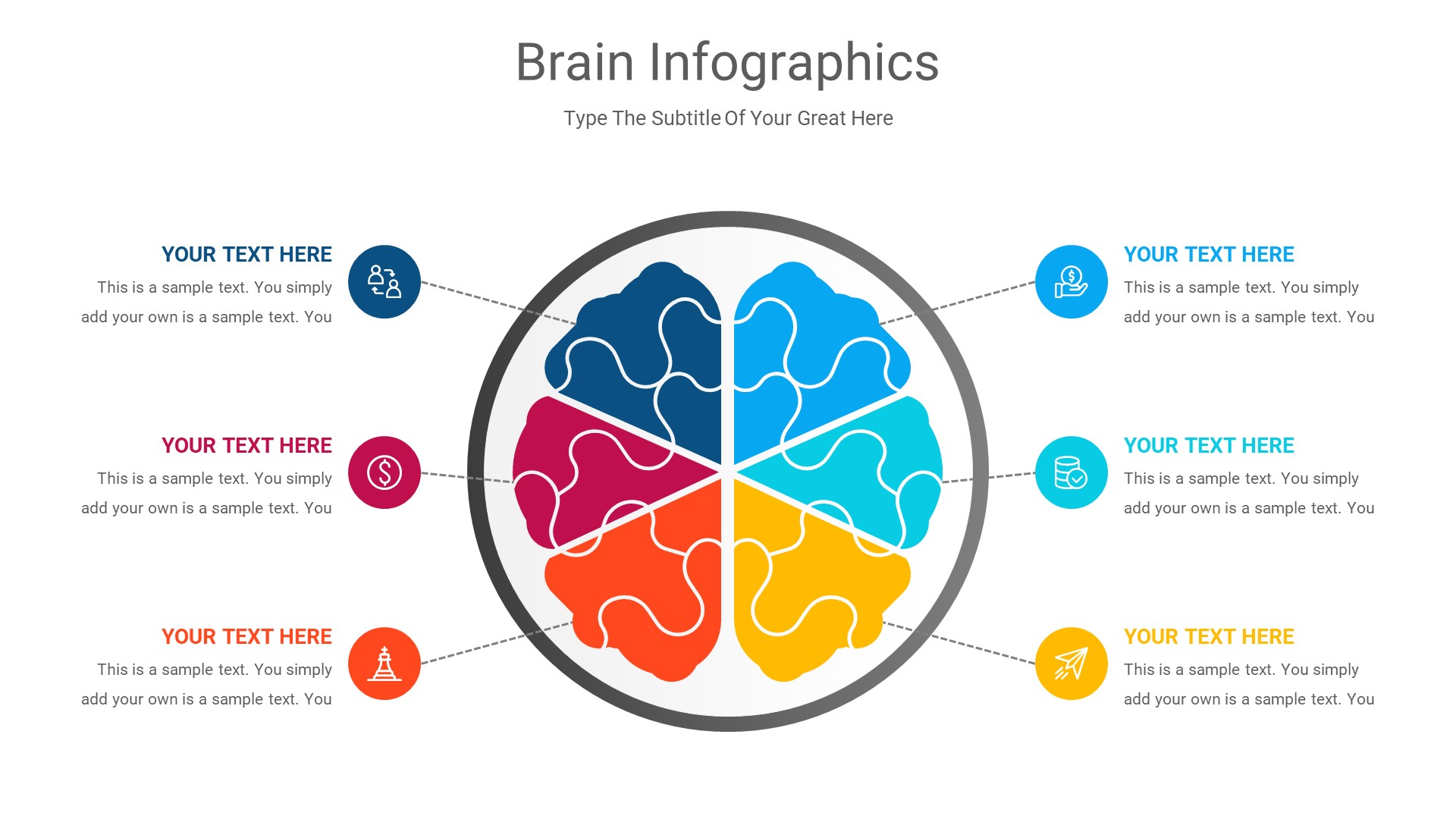 Brain Infographics Keynote Presentation, Presentation Templates ...