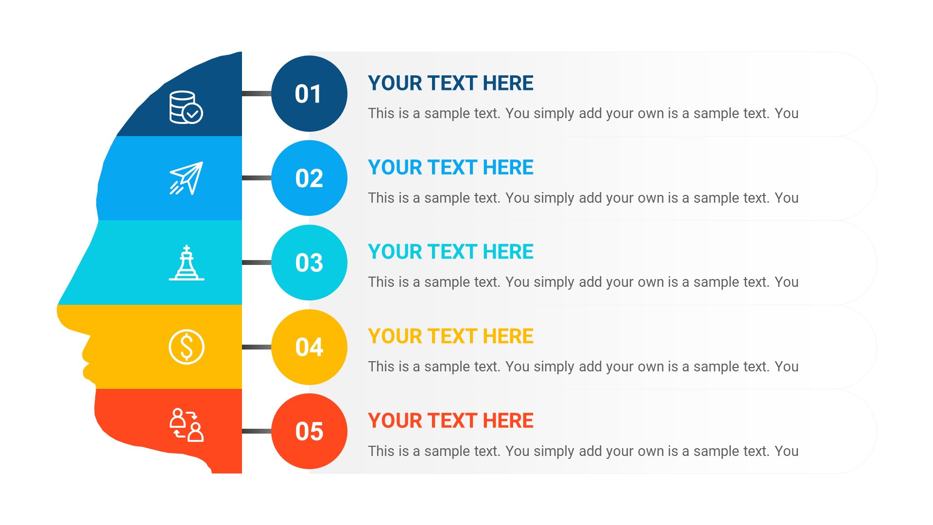 Brain Infographics Keynote Presentation, Presentation Templates ...