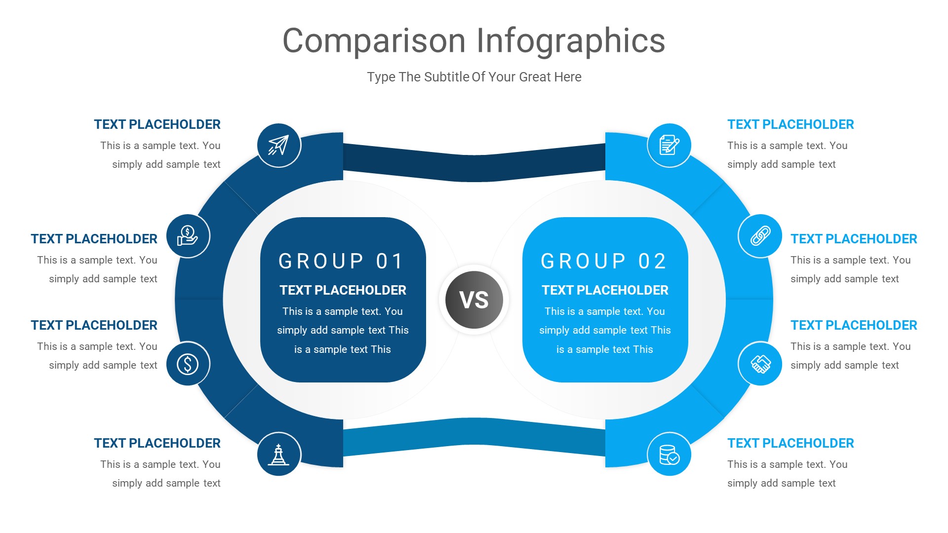 Comparison Infographics Keynote Template Diagrams, Presentation Templates