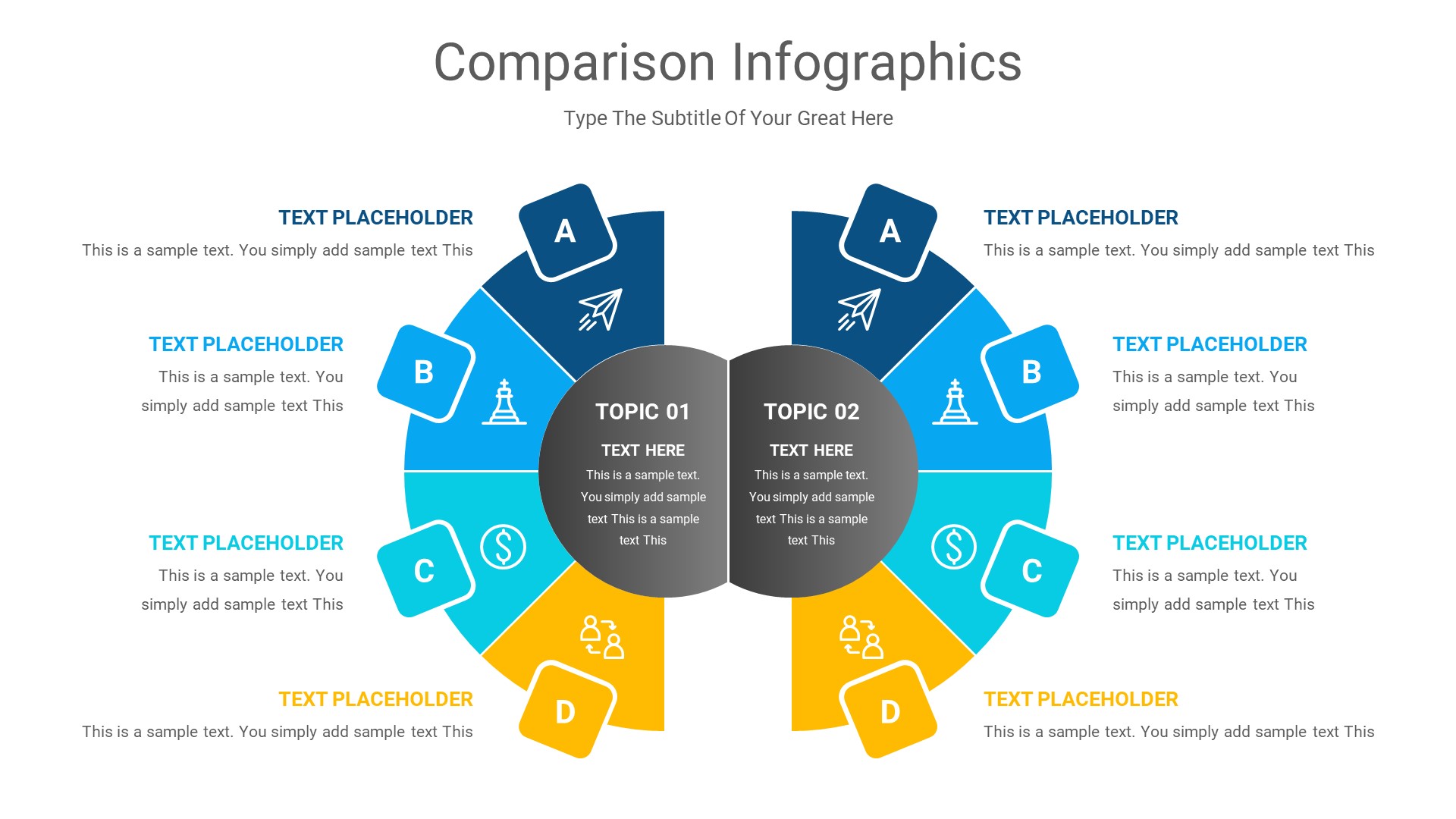 Comparison Infographics Keynote Template Diagrams, Presentation Templates