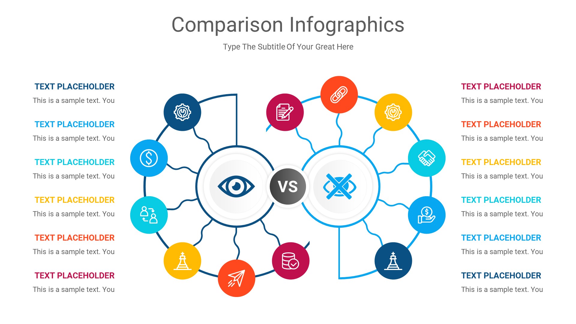 Comparison Infographics Keynote Template Diagrams, Presentation Templates