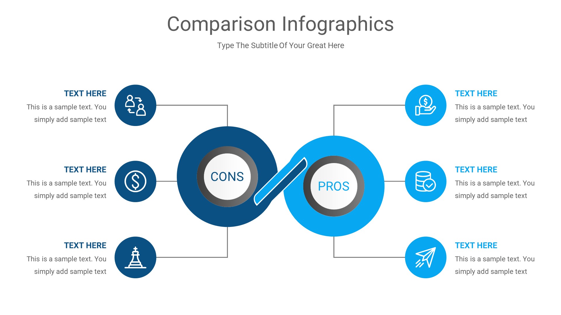 Comparison Infographics Keynote Template Diagrams, Presentation Templates