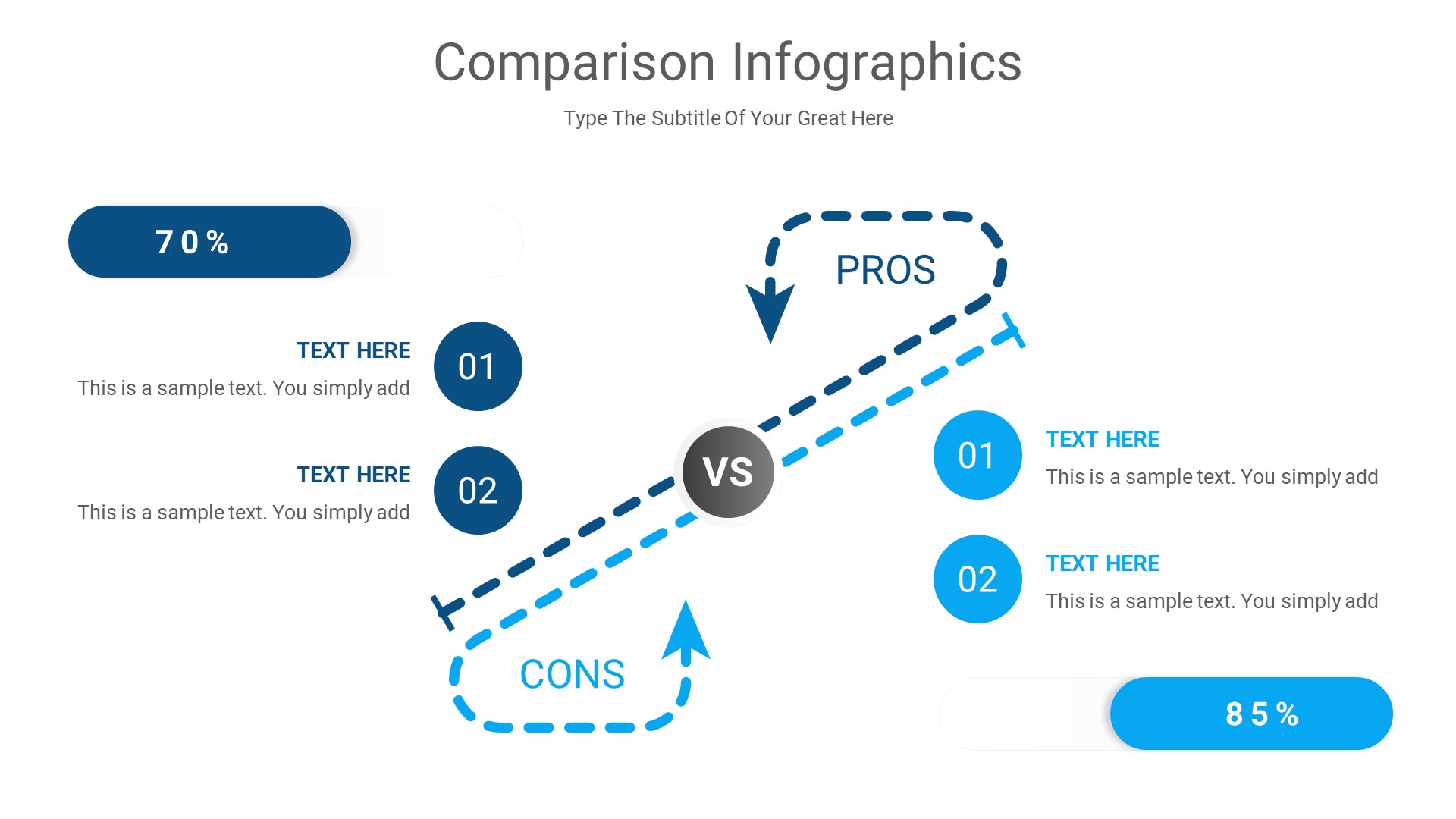 Comparison Infographics Keynote Template Diagrams, Presentation Templates