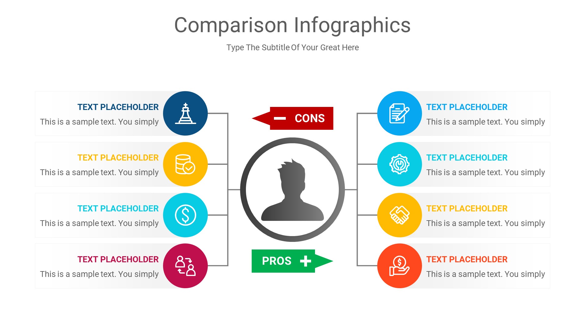 Comparison Infographics Keynote Template Diagrams, Presentation Templates