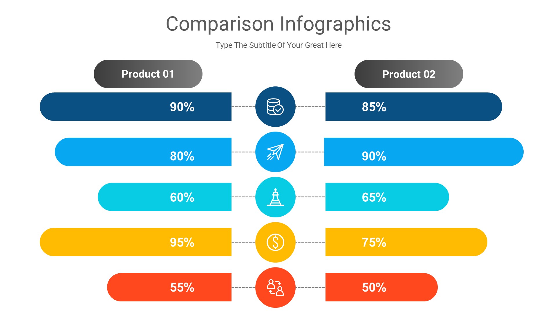 Comparison Infographics Keynote Template Diagrams, Presentation Templates