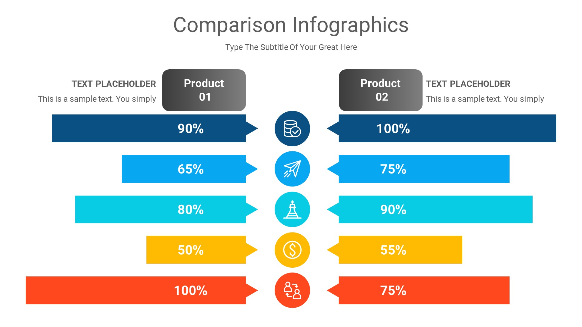 Comparison Infographics Keynote Template Diagrams, Presentation Templates