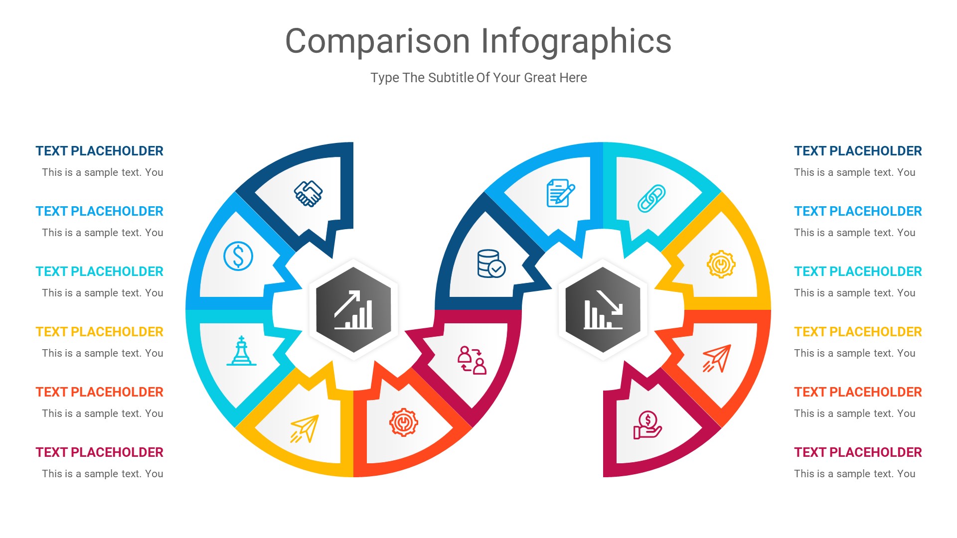 Comparison Infographics Keynote Template Diagrams, Presentation Templates