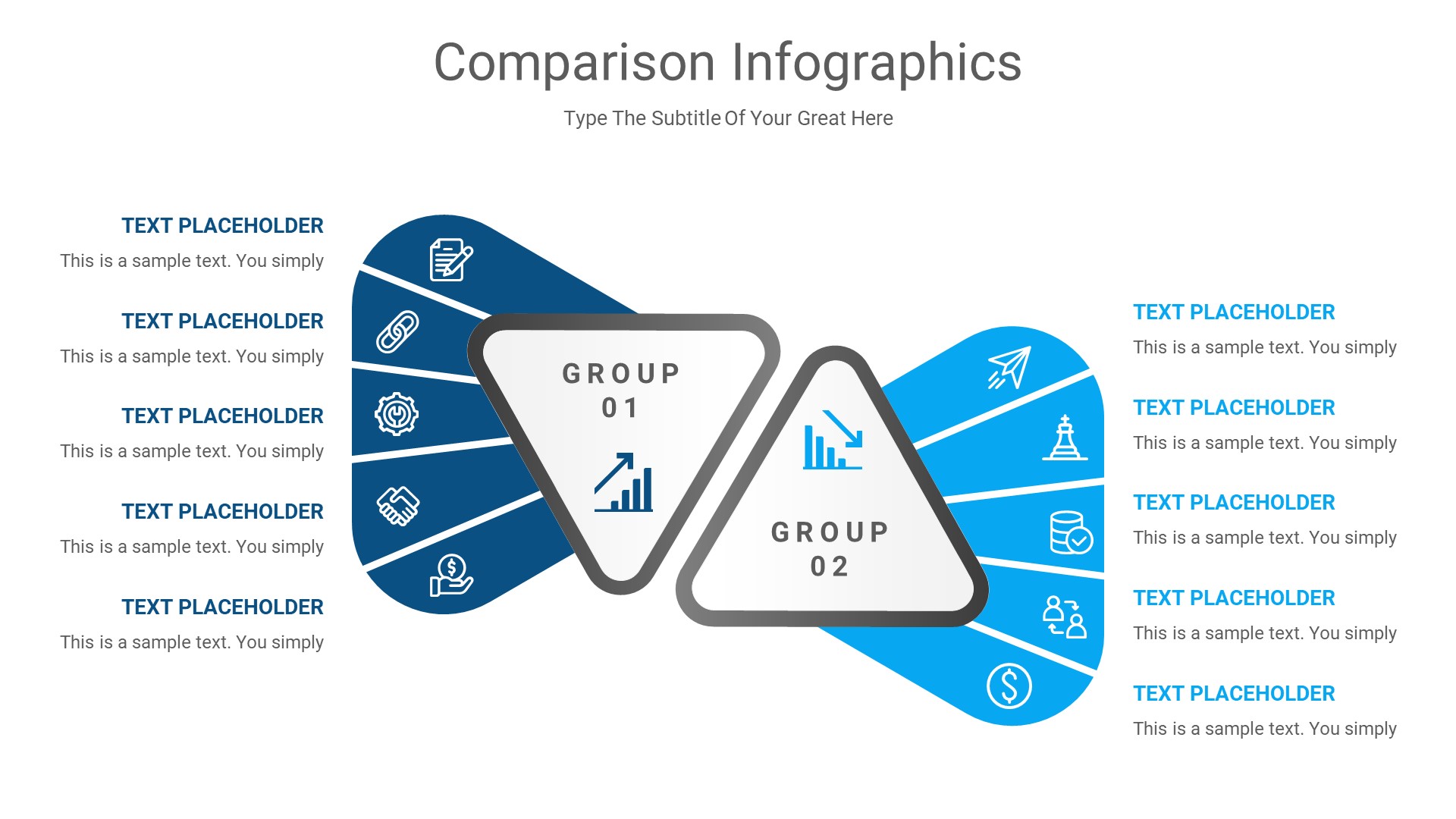 Comparison Infographics Keynote Template Diagrams, Presentation Templates