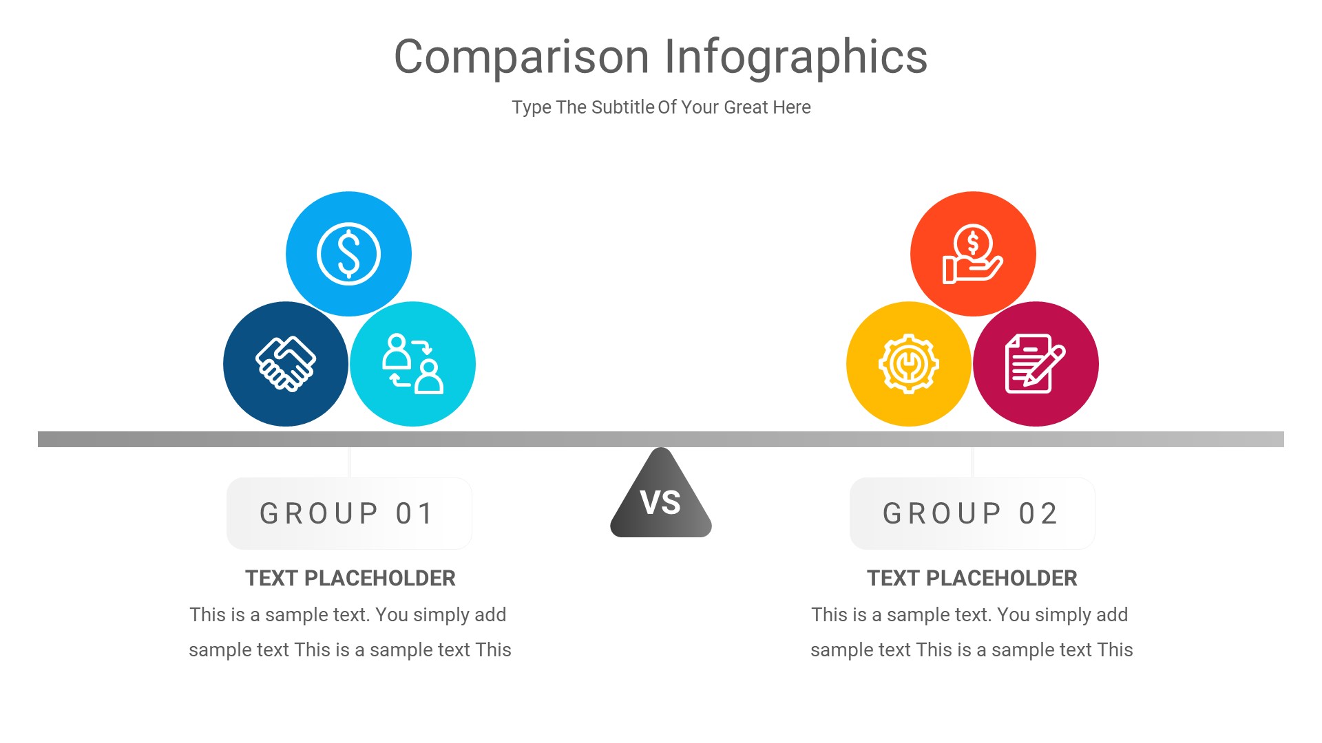 Comparison Infographics Keynote Template Diagrams, Presentation Templates