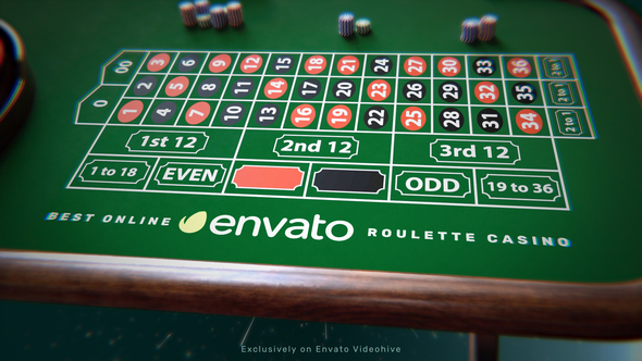 Roulette Casino, After Effects Project Files | VideoHive