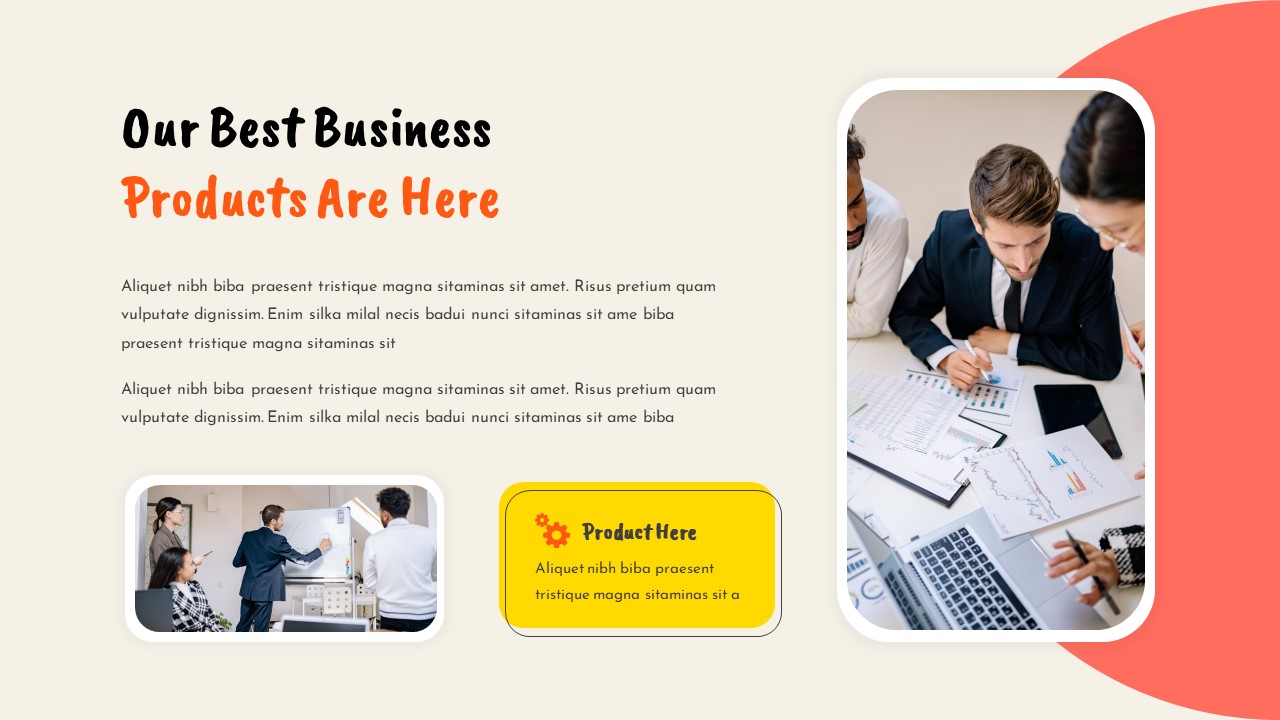 Creative Business PowerPoint Template, Presentation Templates ...