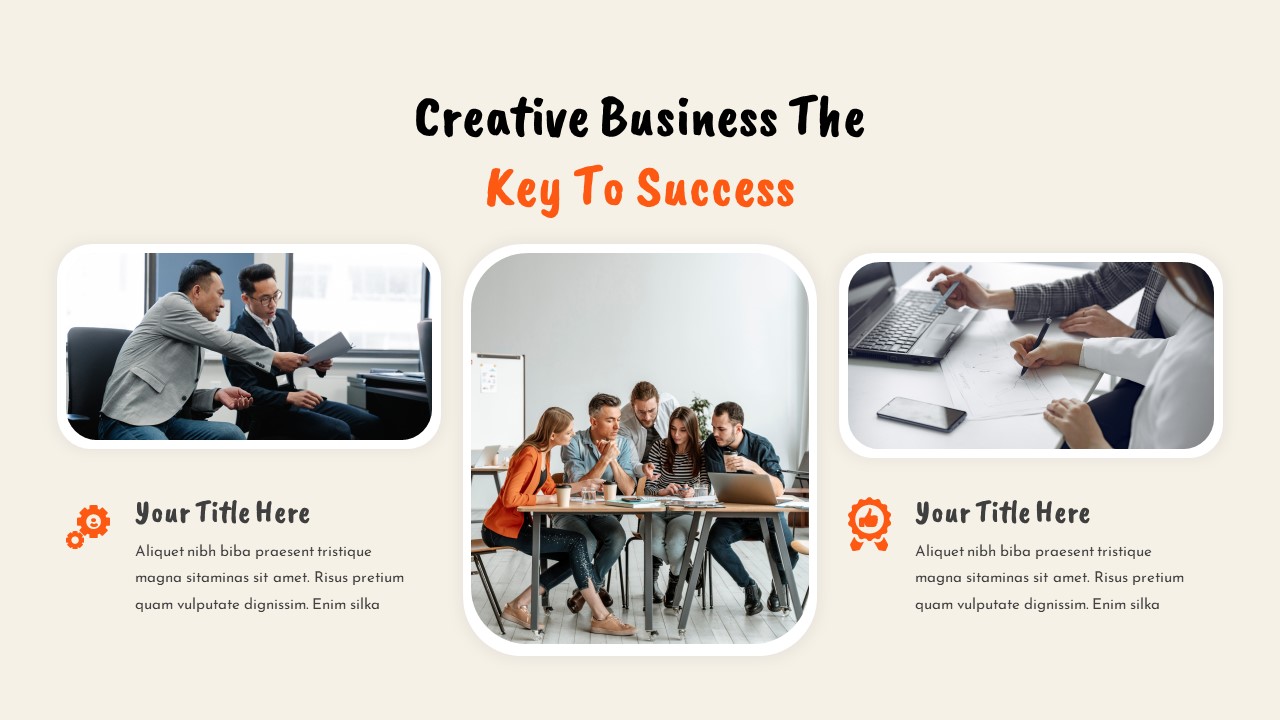 Creative Business PowerPoint Template, Presentation Templates ...