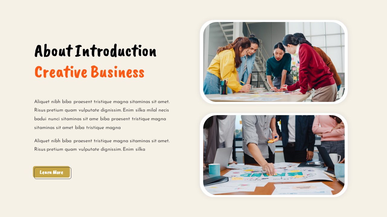 Creative Business PowerPoint Template, Presentation Templates ...