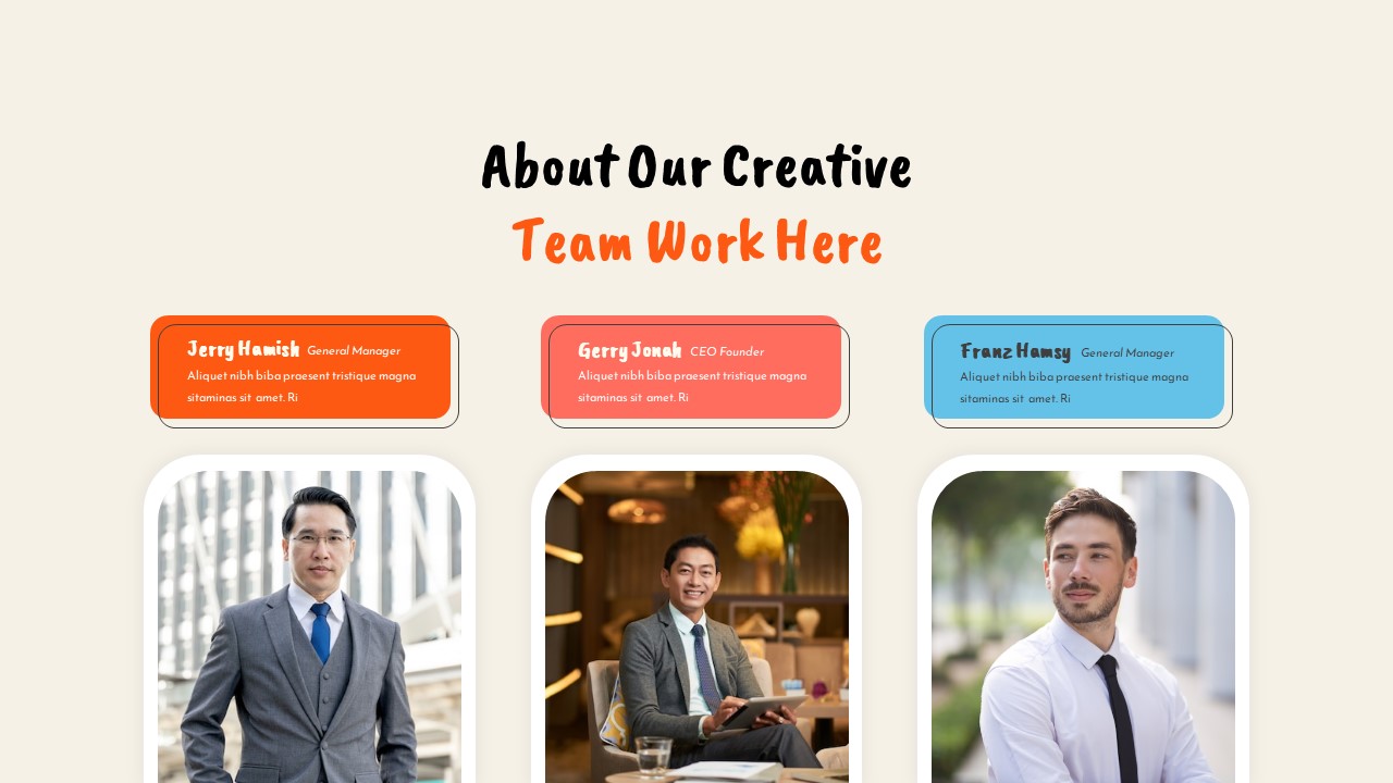 Creative Business PowerPoint Template, Presentation Templates ...