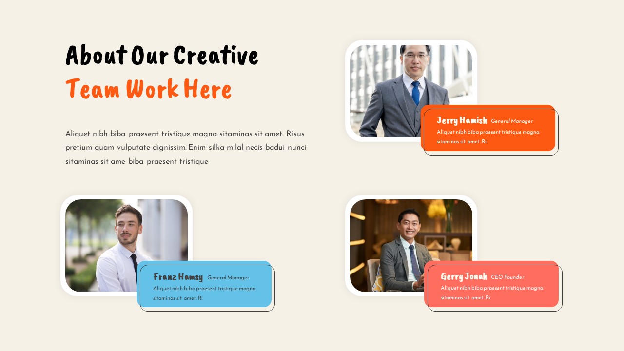 Creative Business PowerPoint Template, Presentation Templates ...