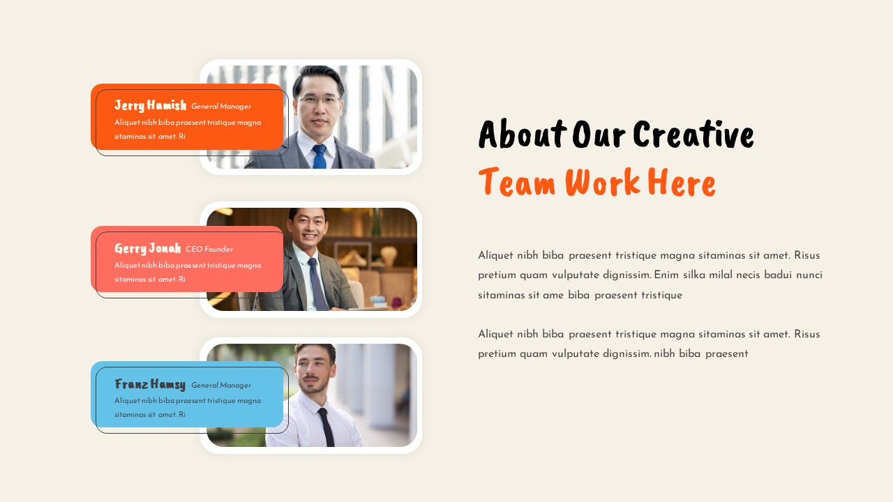 Creative Business PowerPoint Template, Presentation Templates ...