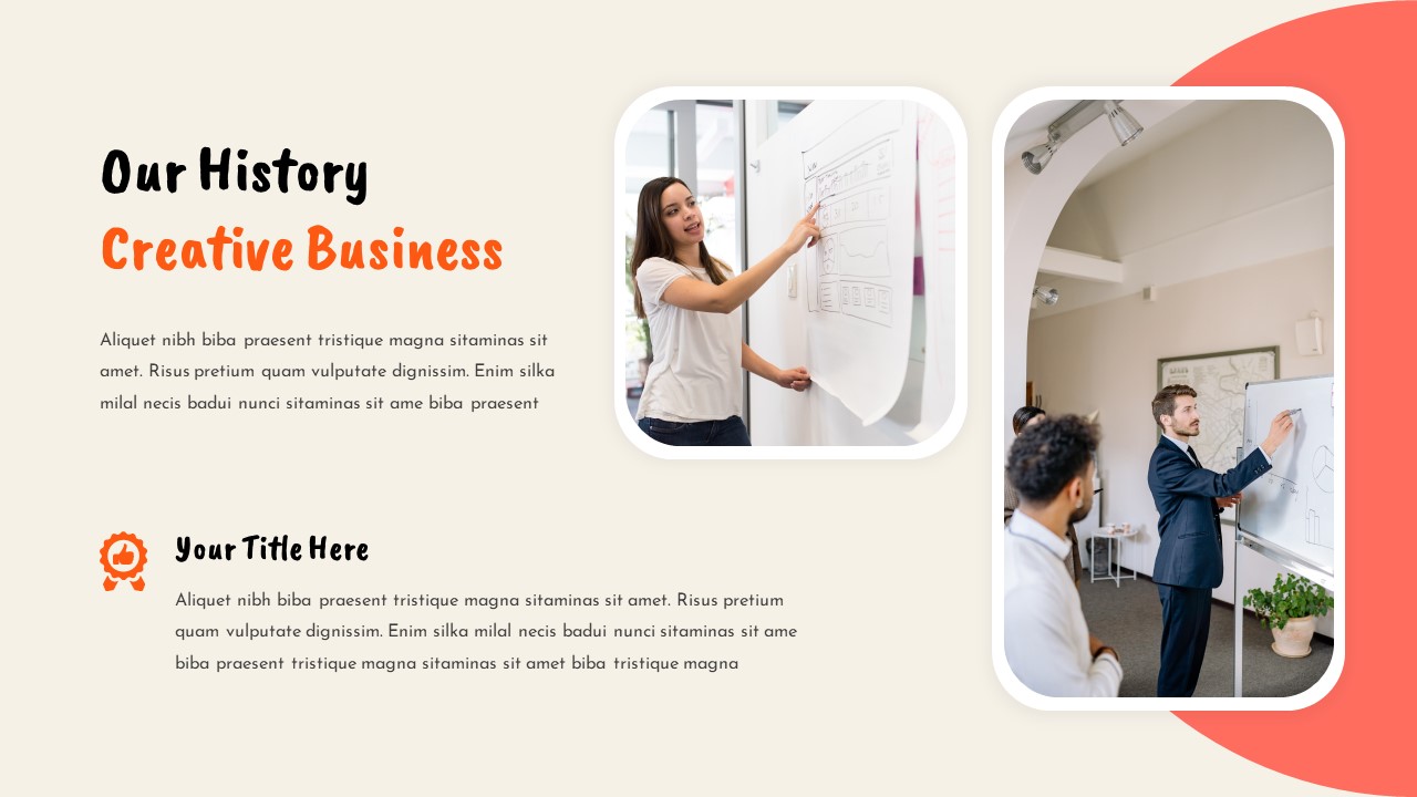 Creative Business PowerPoint Template, Presentation Templates ...