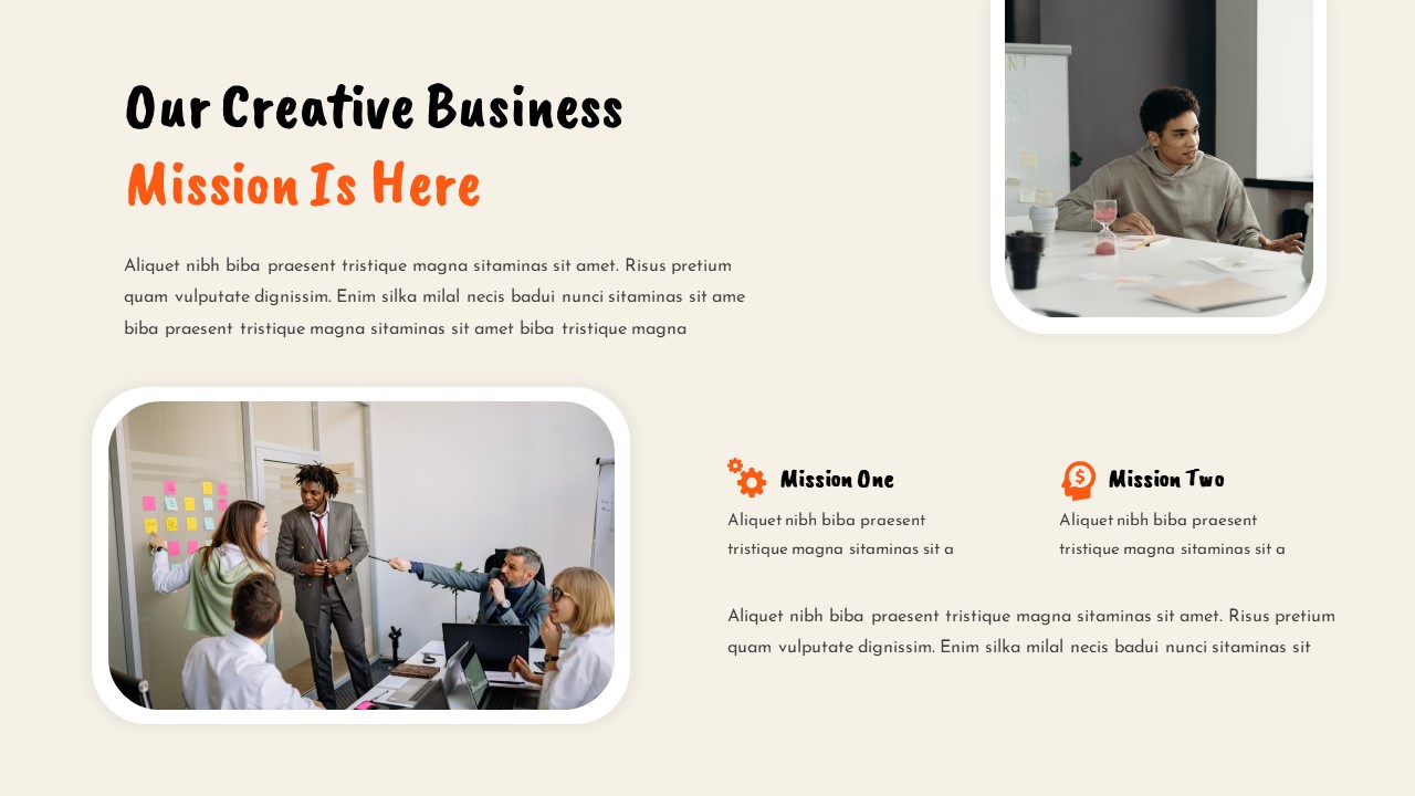 Creative Business PowerPoint Template, Presentation Templates ...