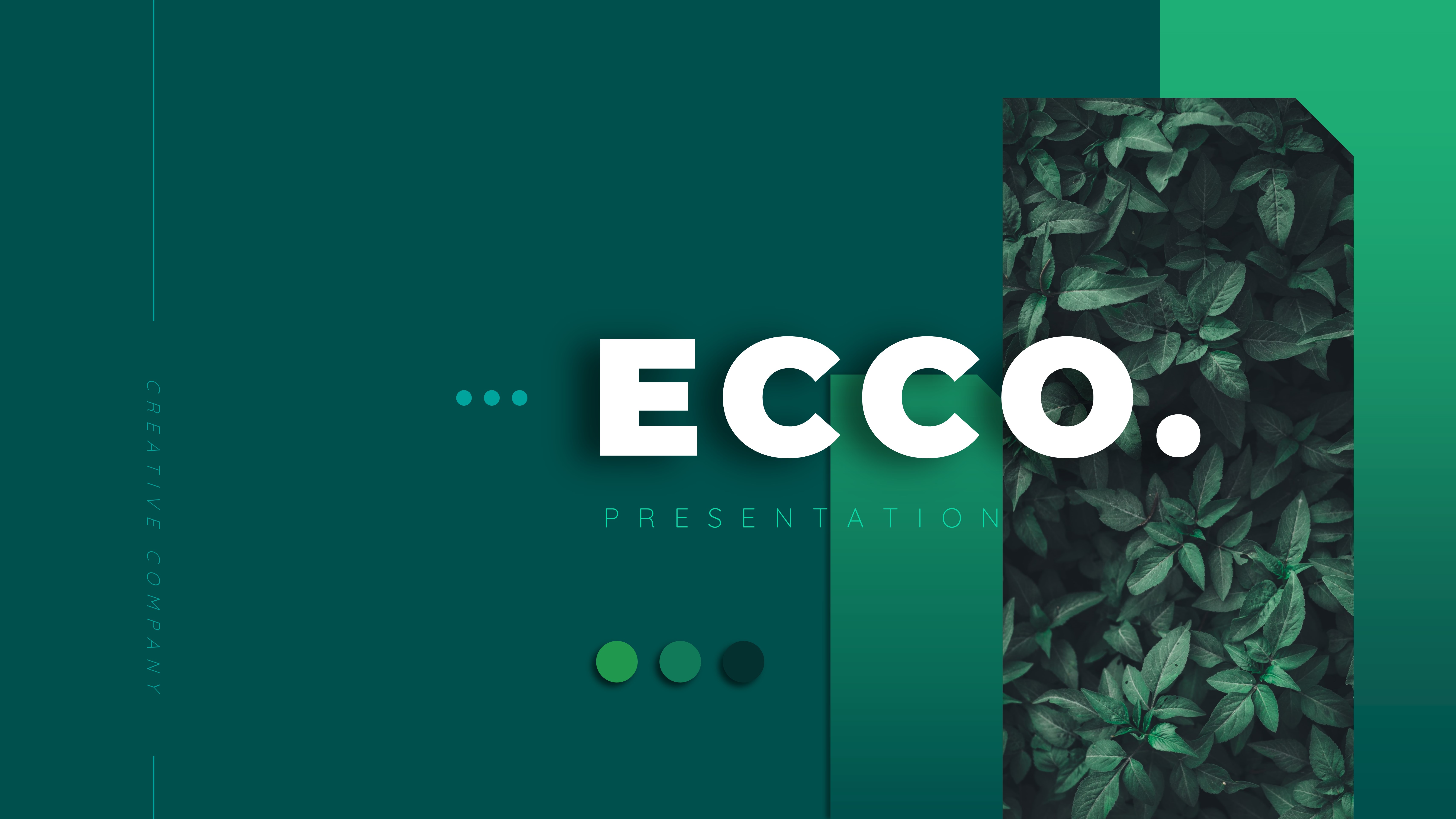 Ecco – Creative Business Keynote Template, Presentation Templates ...