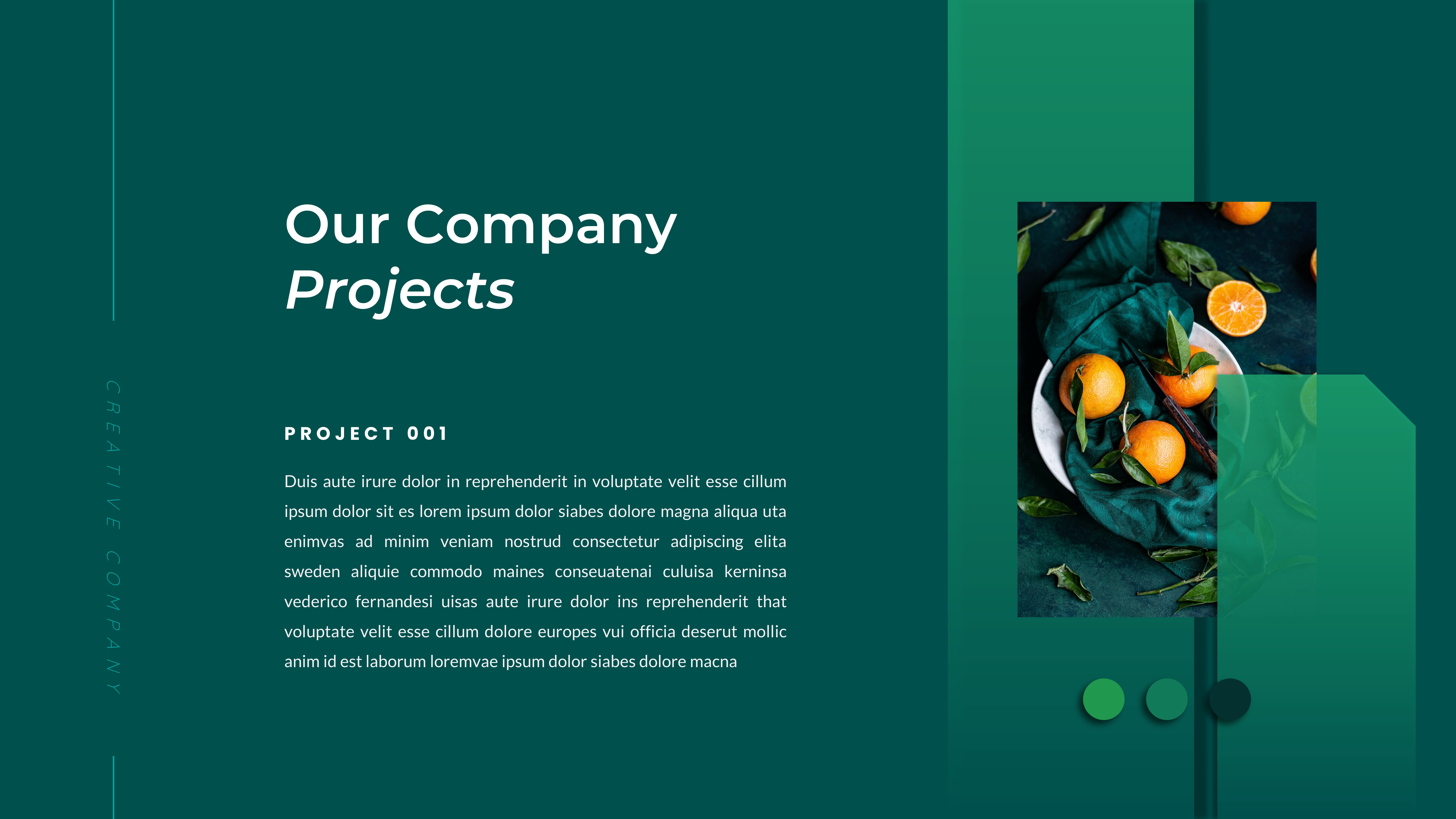 Ecco – Creative Business Keynote Template, Presentation Templates ...