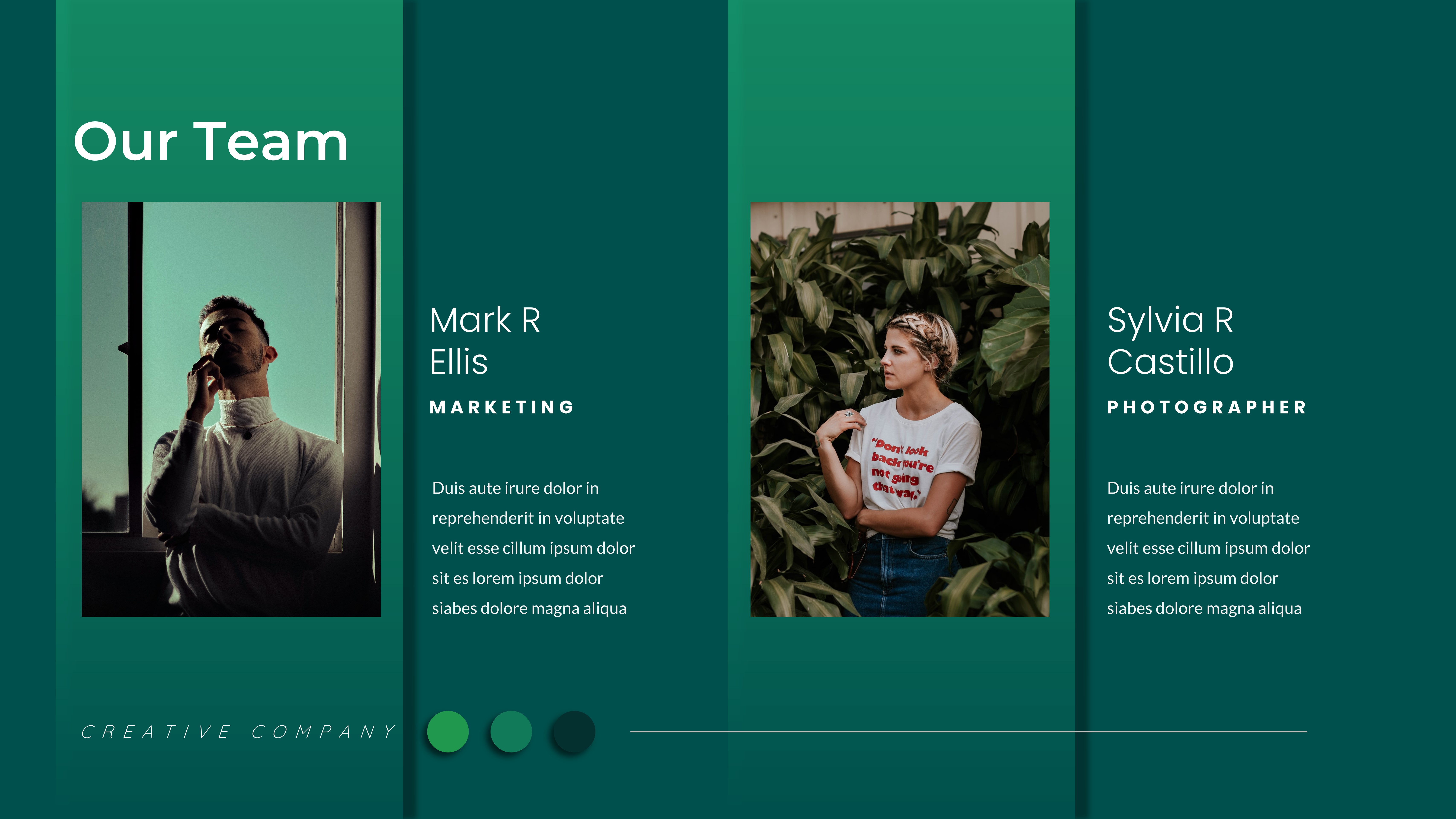 Ecco – Creative Business Keynote Template, Presentation Templates ...