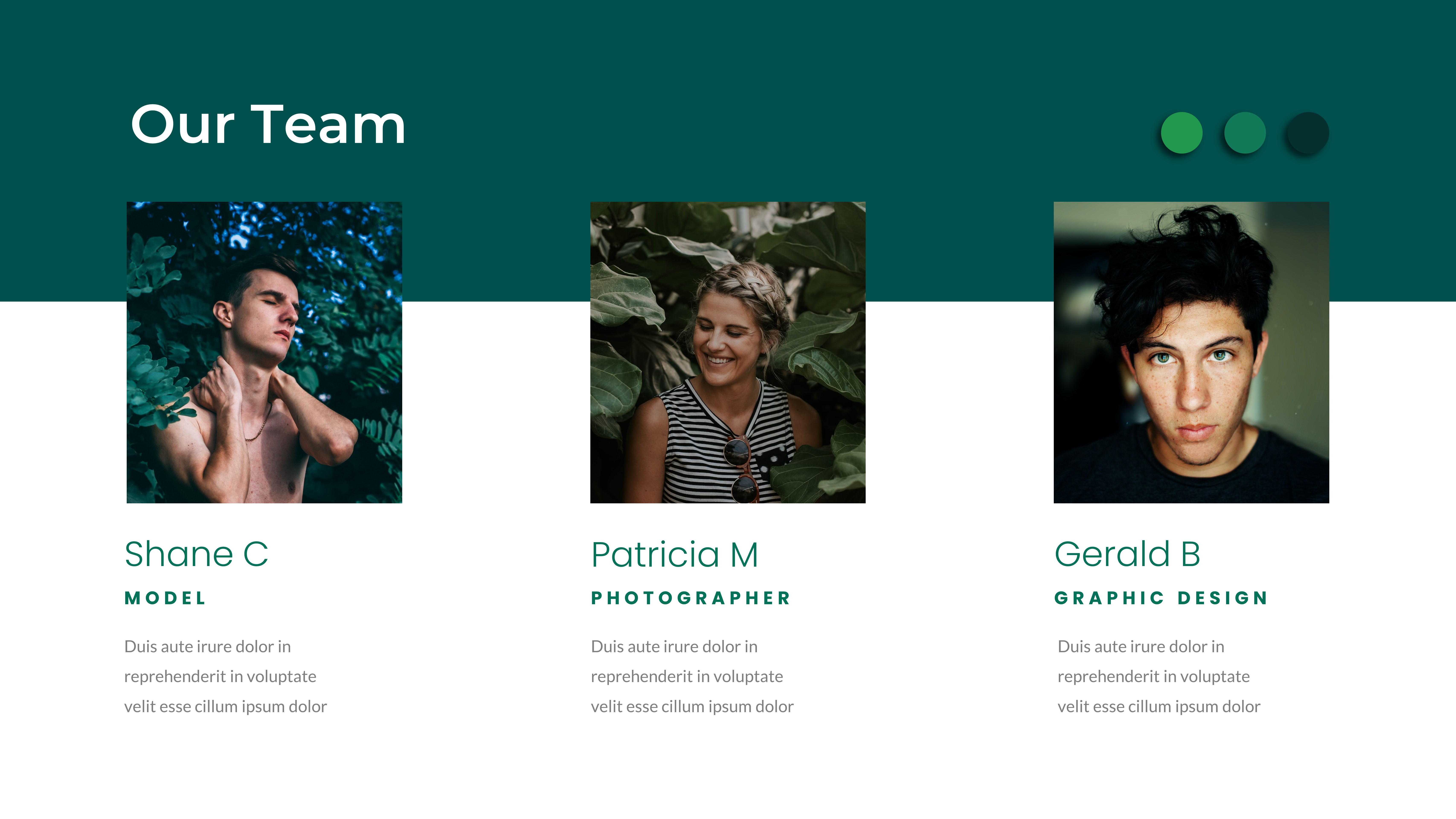 Ecco – Creative Business Keynote Template, Presentation Templates ...