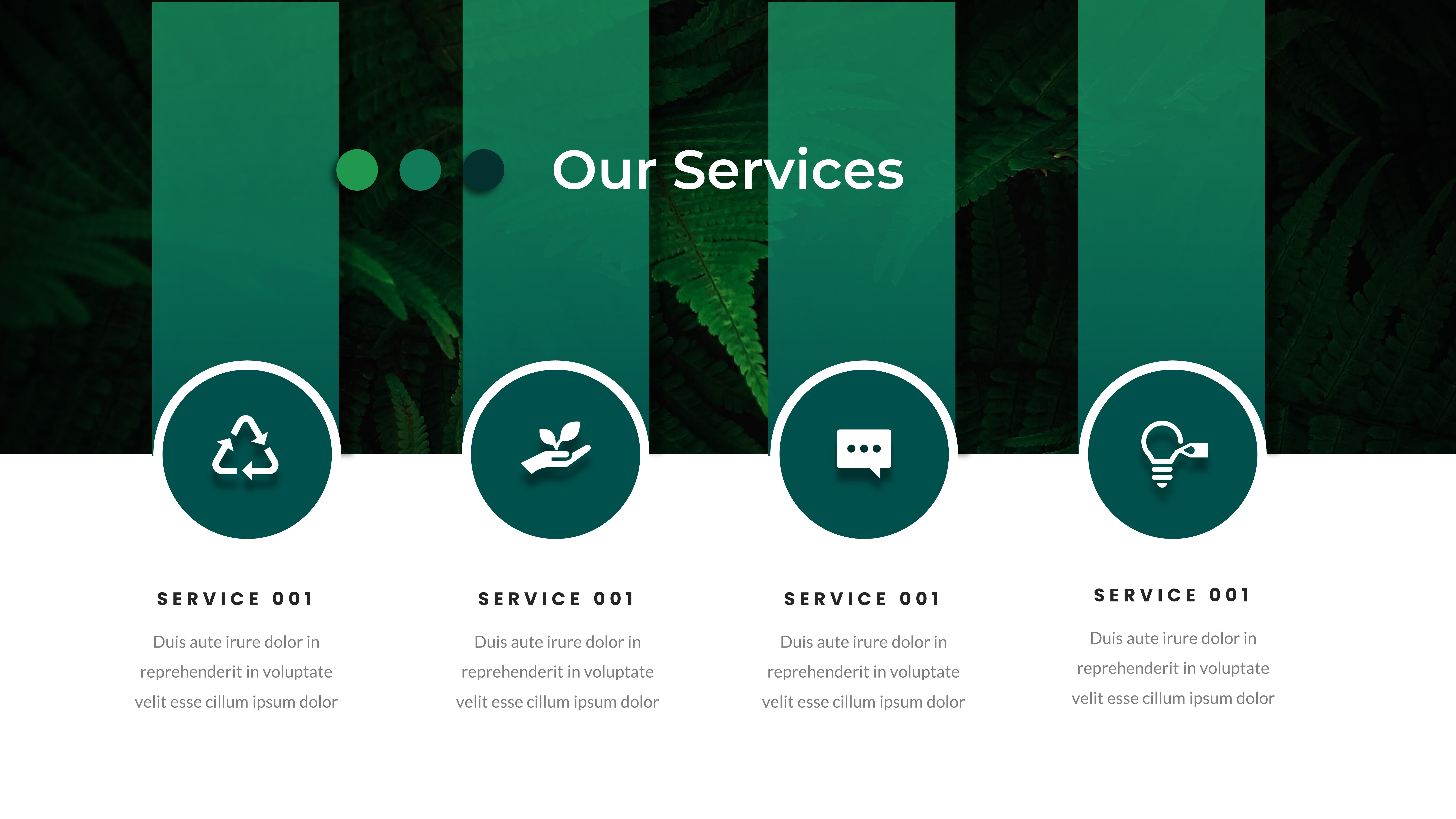 Ecco – Creative Business Keynote Template, Presentation Templates ...