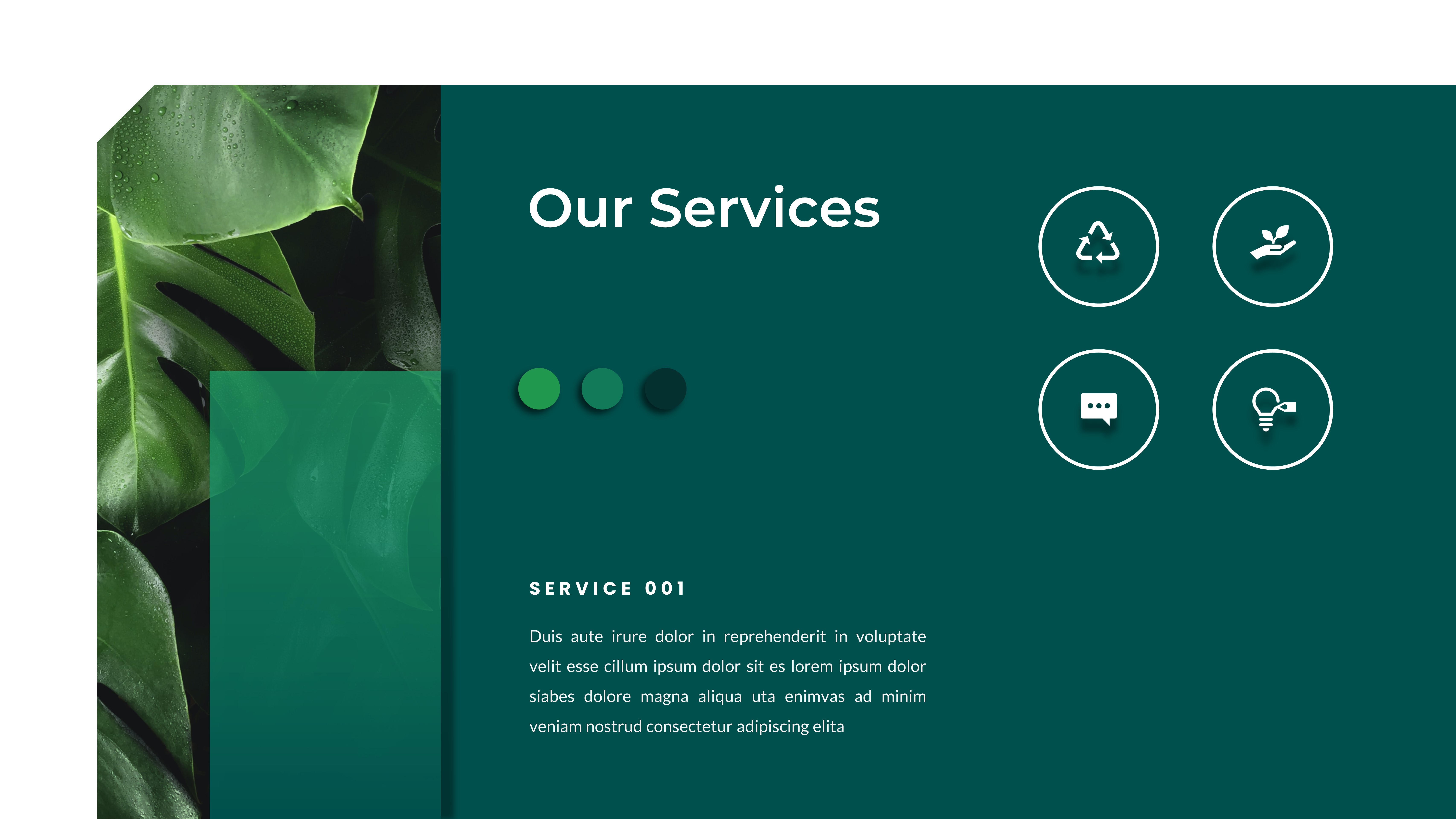 Ecco – Creative Business Keynote Template, Presentation Templates ...
