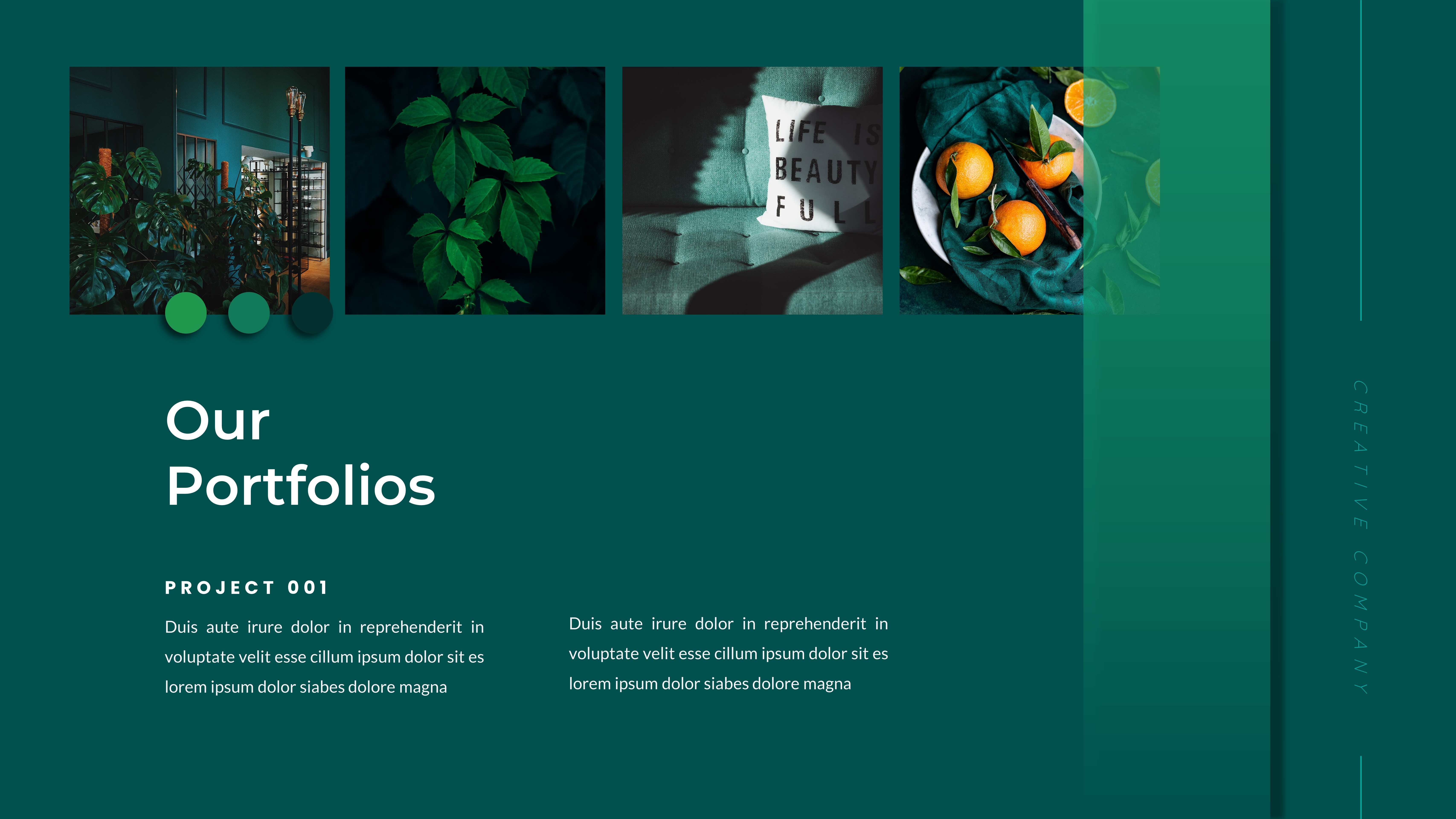 Ecco – Creative Business Keynote Template, Presentation Templates ...