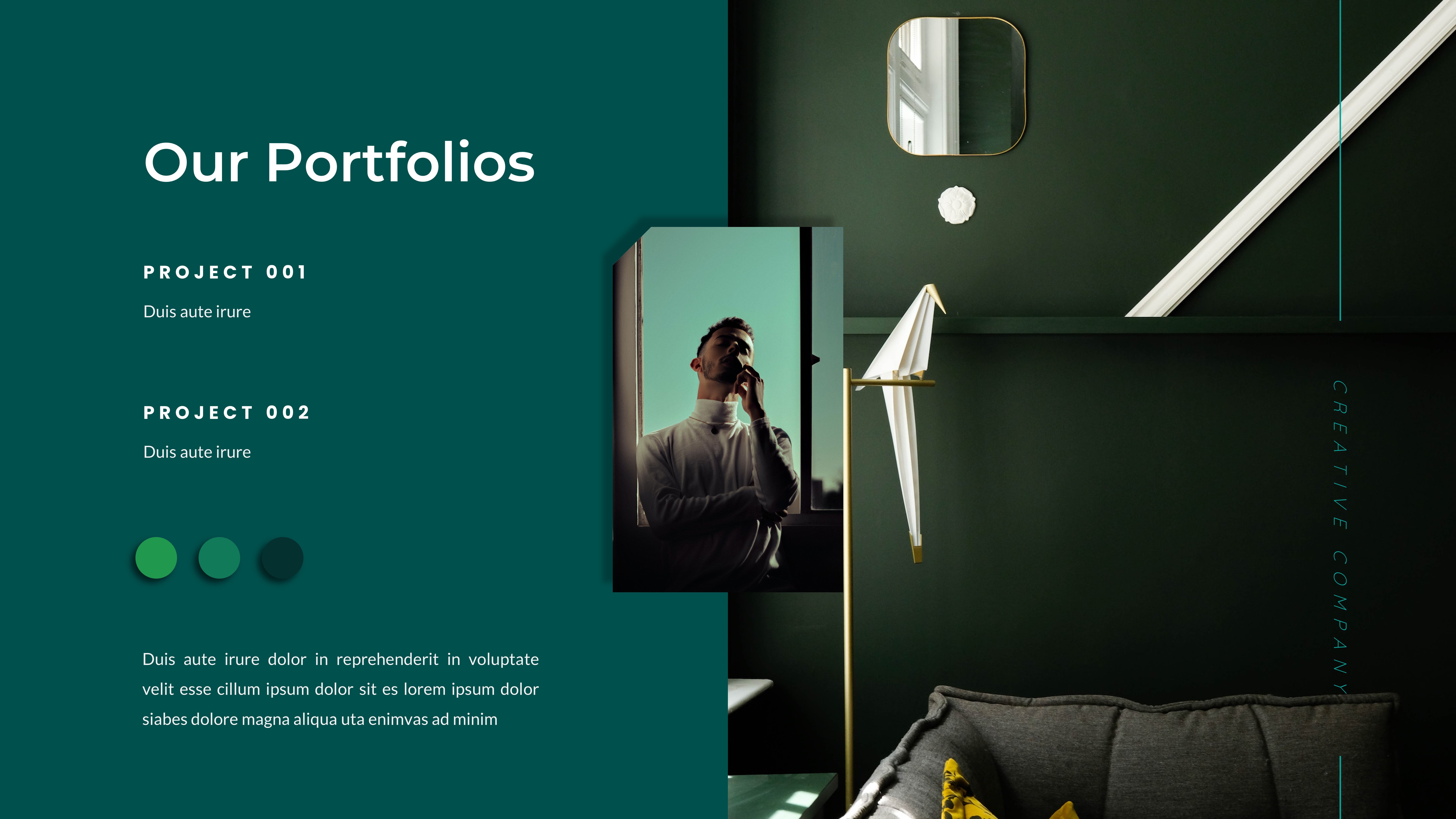 Ecco – Creative Business Keynote Template, Presentation Templates ...