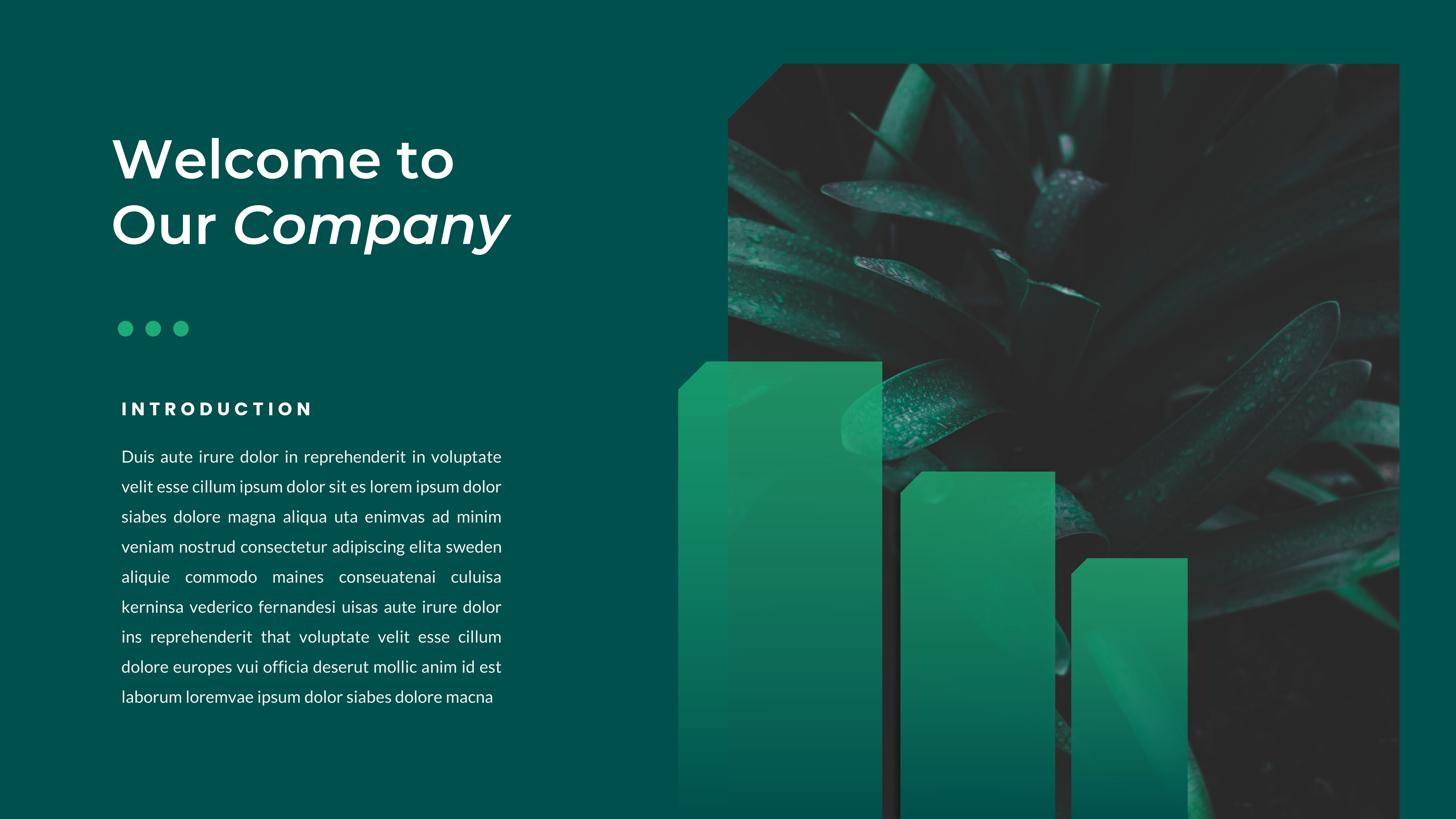 Ecco – Creative Business Keynote Template, Presentation Templates ...